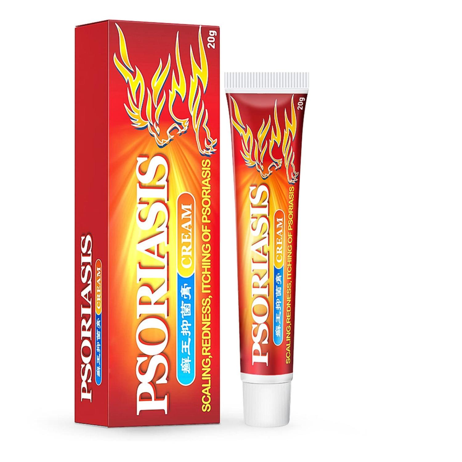 Skin Itching Relief Cream for Dry Irritated Skin Rashes - 20g | Men ...