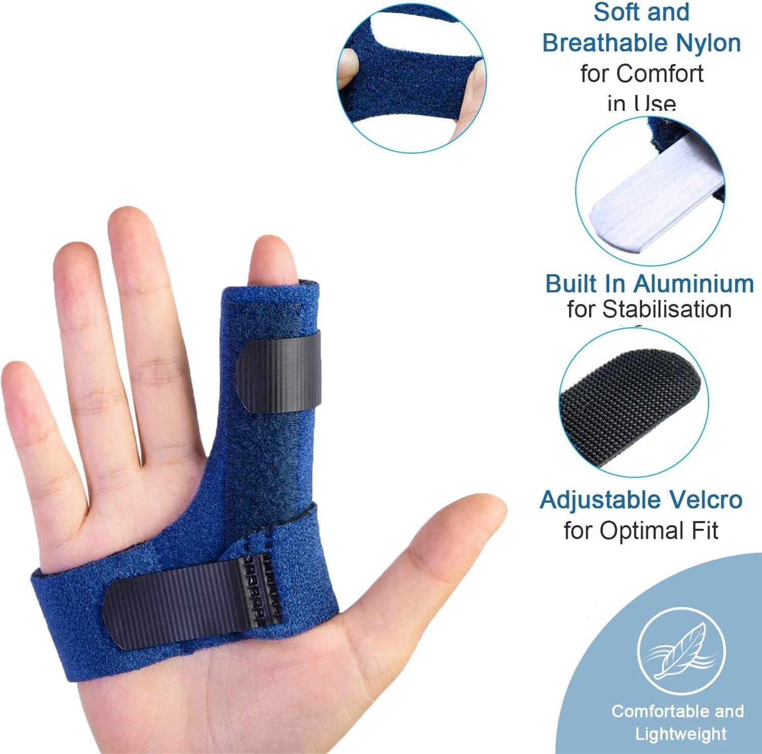 Aluminium Trigger Finger Splint for Arthritis & Sport Injuries | Buy ...