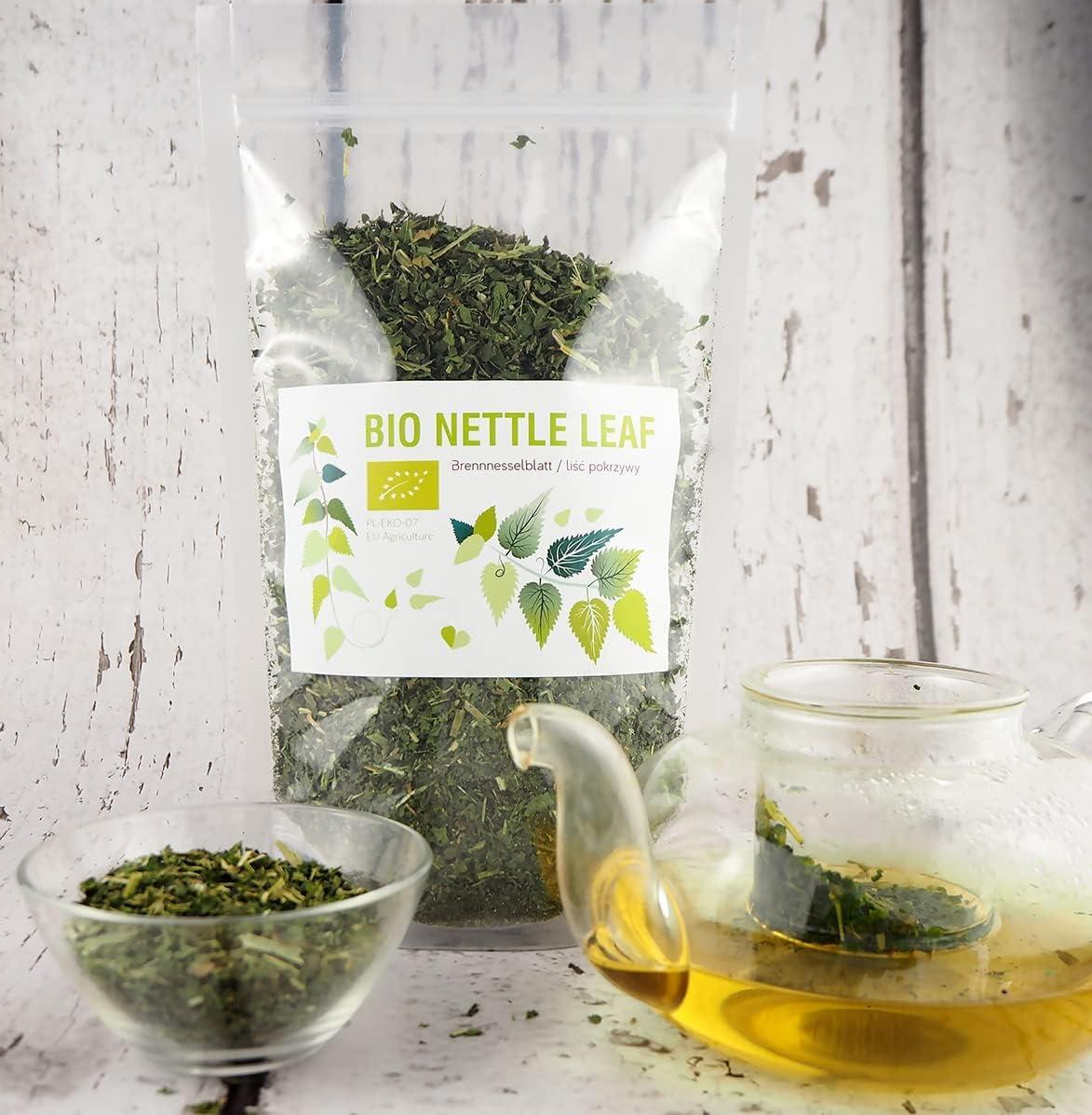 Organic Nettle Leaf Organic Nettle Tea Loose Tea Wild Tea Well Sifted ...