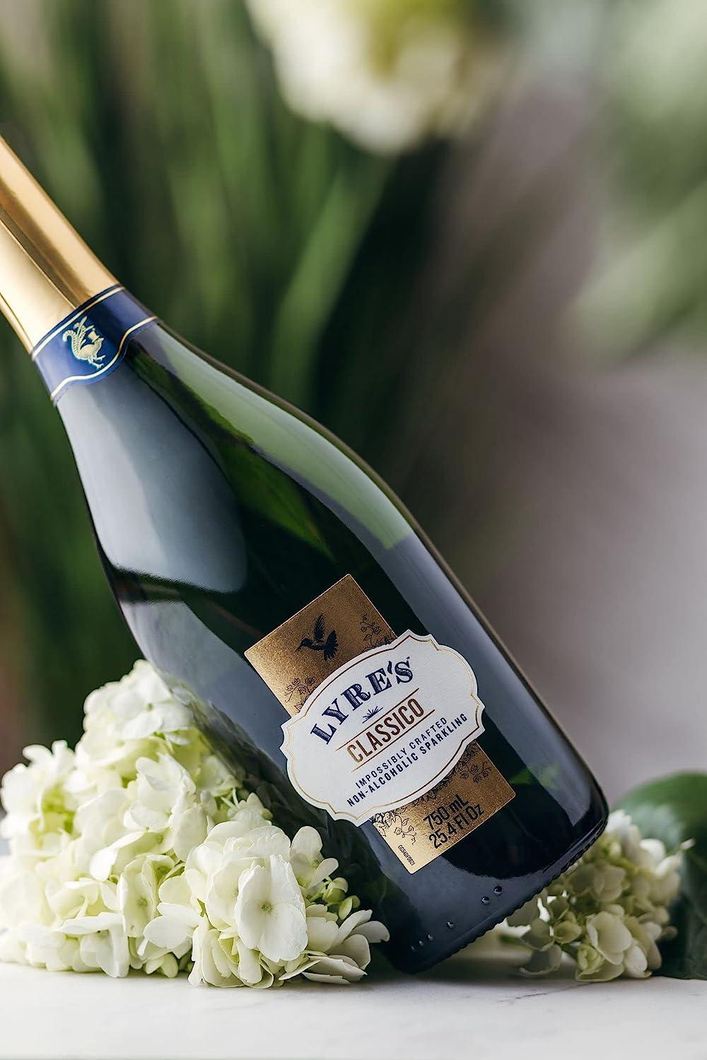 Lyre's Classico Grande Non Alcoholic Spirits - Sparkling Wine Style ...