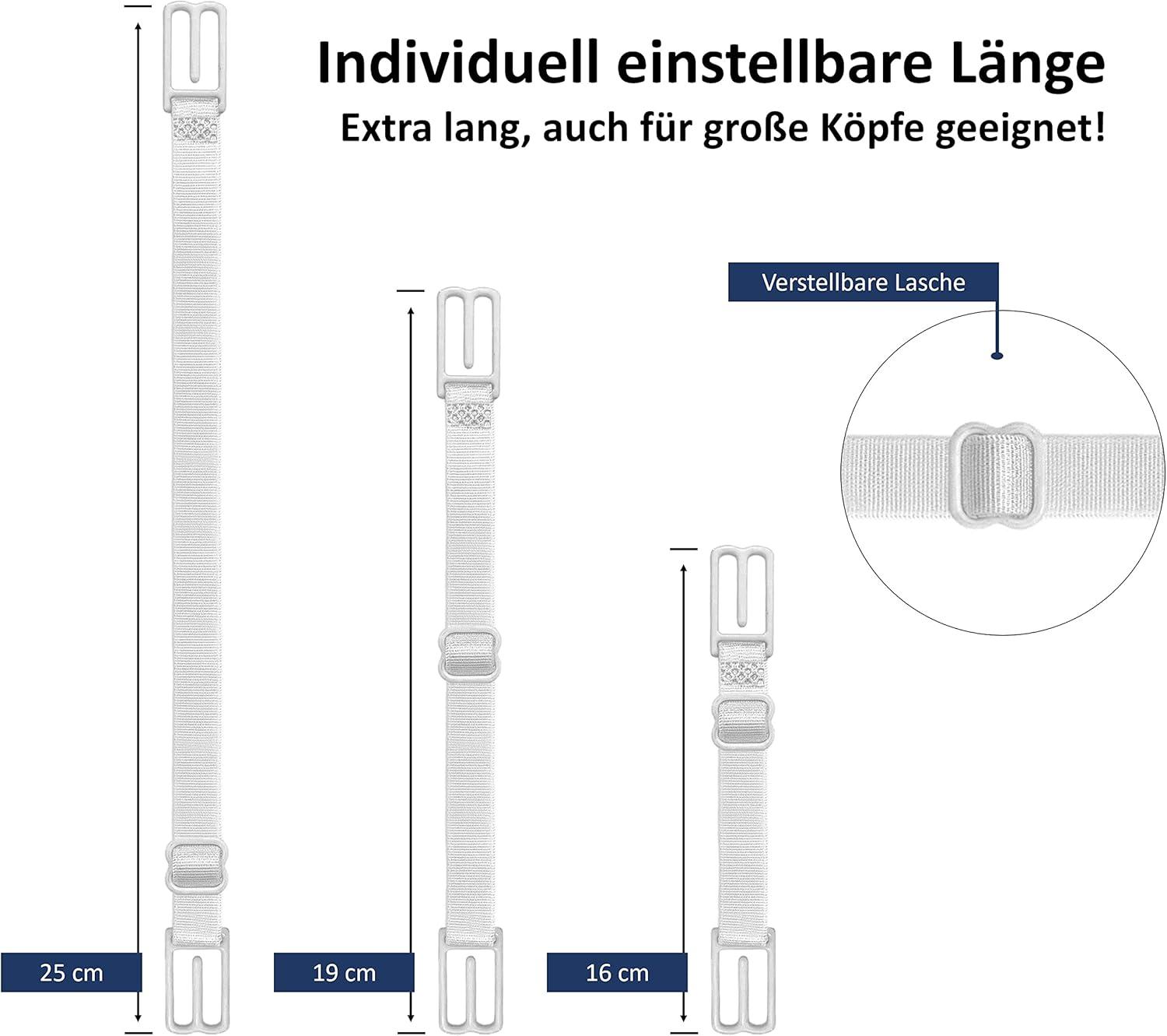 Shop Lanny's Adjustable Mask Holder - Extra Long Elastic Extensions for ...