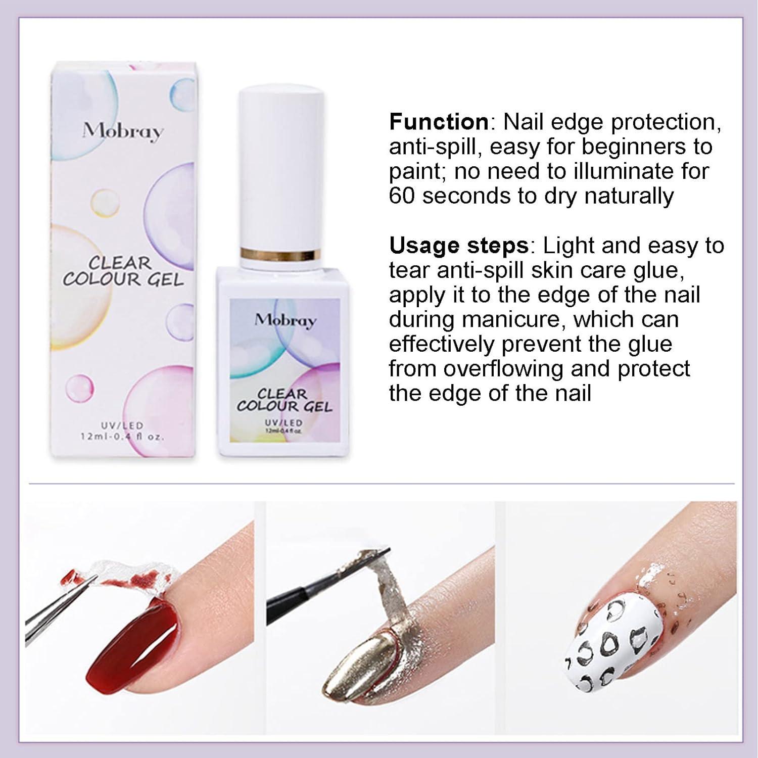 Liquid Latex For Nails Liquid Latex Nails Peel Off 12ml Latex Nail ...