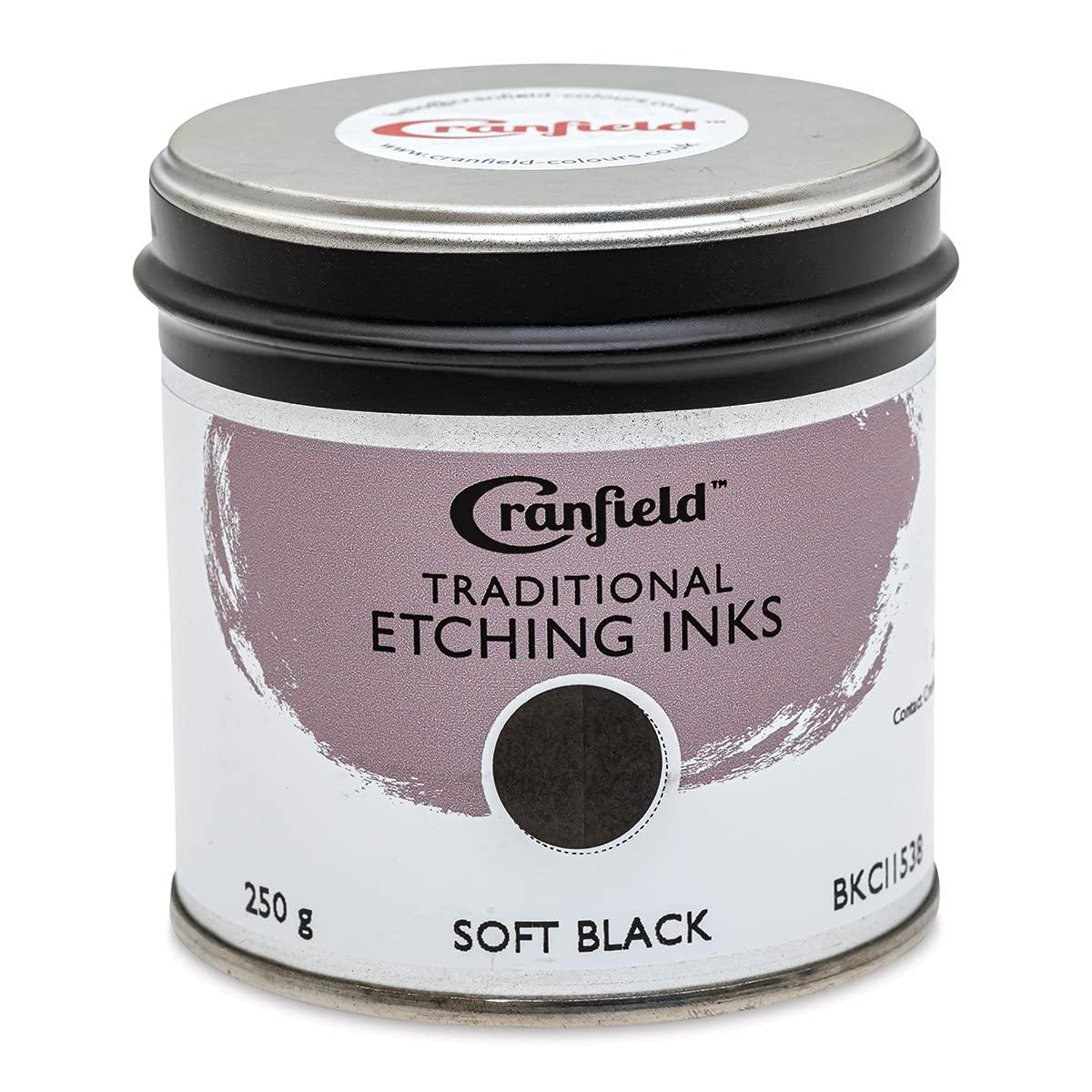 250g Cranfield Traditional Etching Ink - Soft Black | High-Quality ...