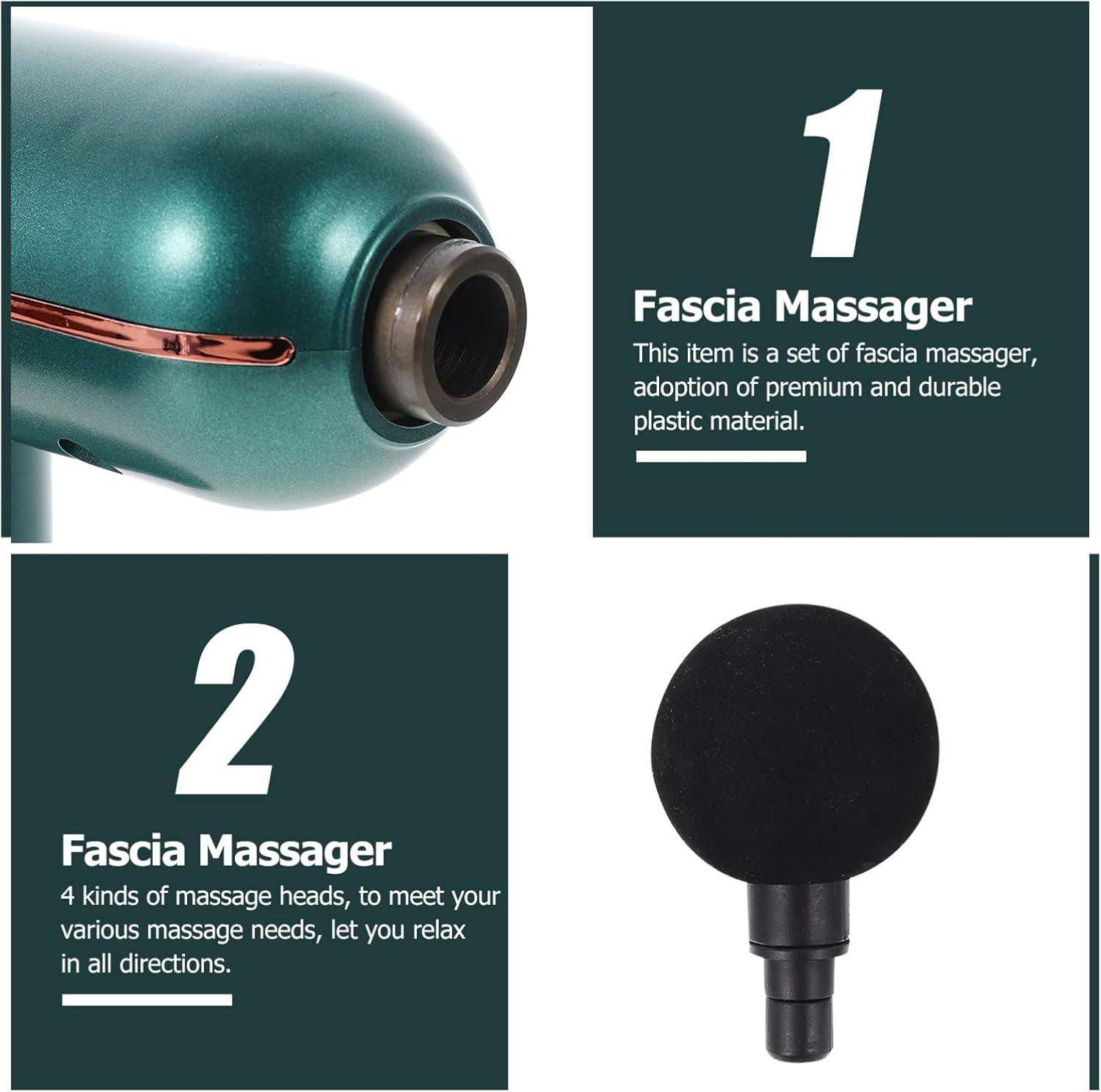 Buy Fascia Gun Device Set - Ultimate Muscle Relaxation & Massage Tool ...