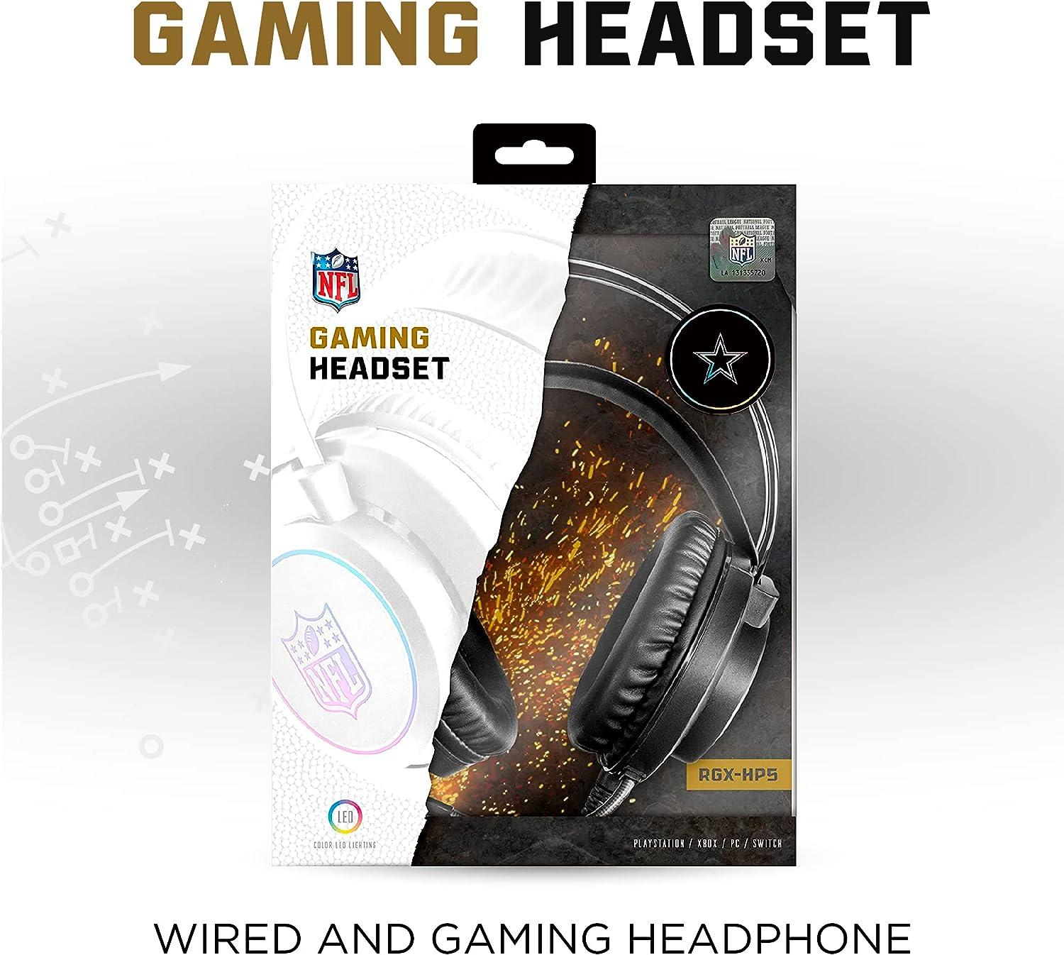 SOAR NFL Philadelphia Eagles Wired Gaming Headphone | Officially ...