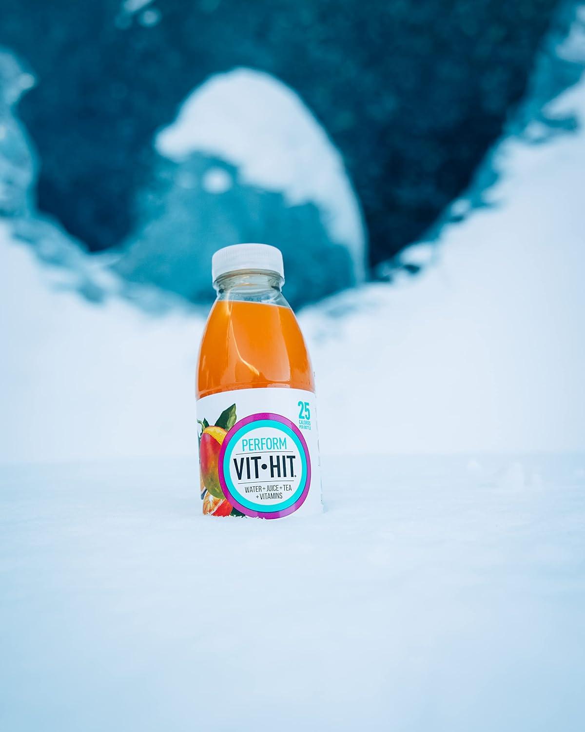 VIT HIT PERFORM - Mango & Passionfruit Matcha Tea Vitamin Drink | Vegan ...