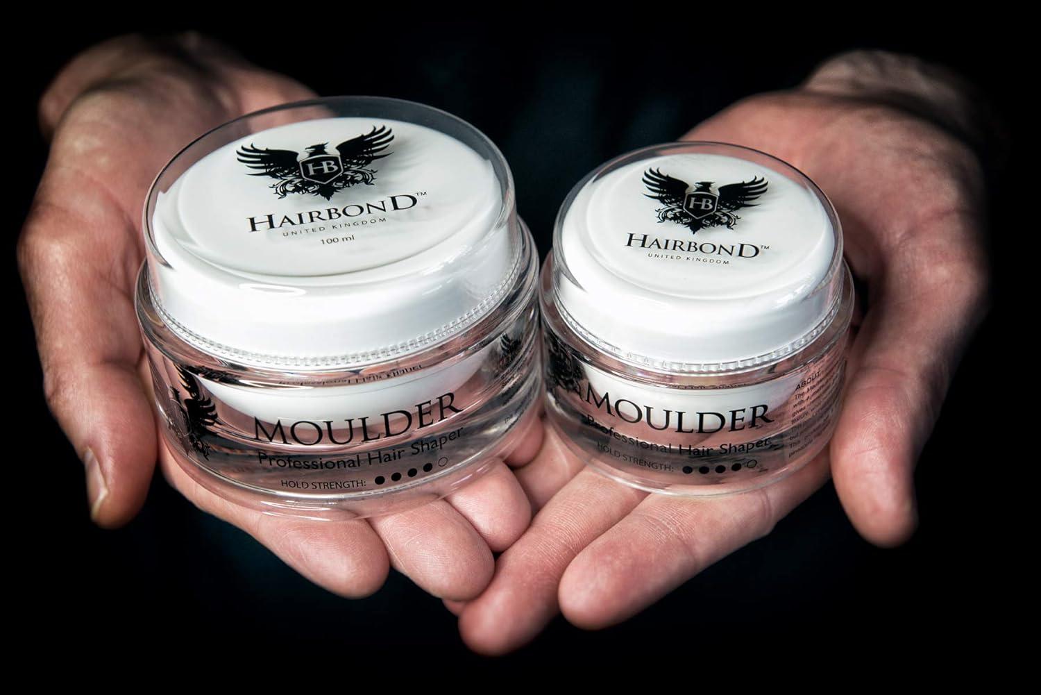 Hairbond United Kingdom Moulder Professional Hair Shaper (100ml /3.4 Oz ...