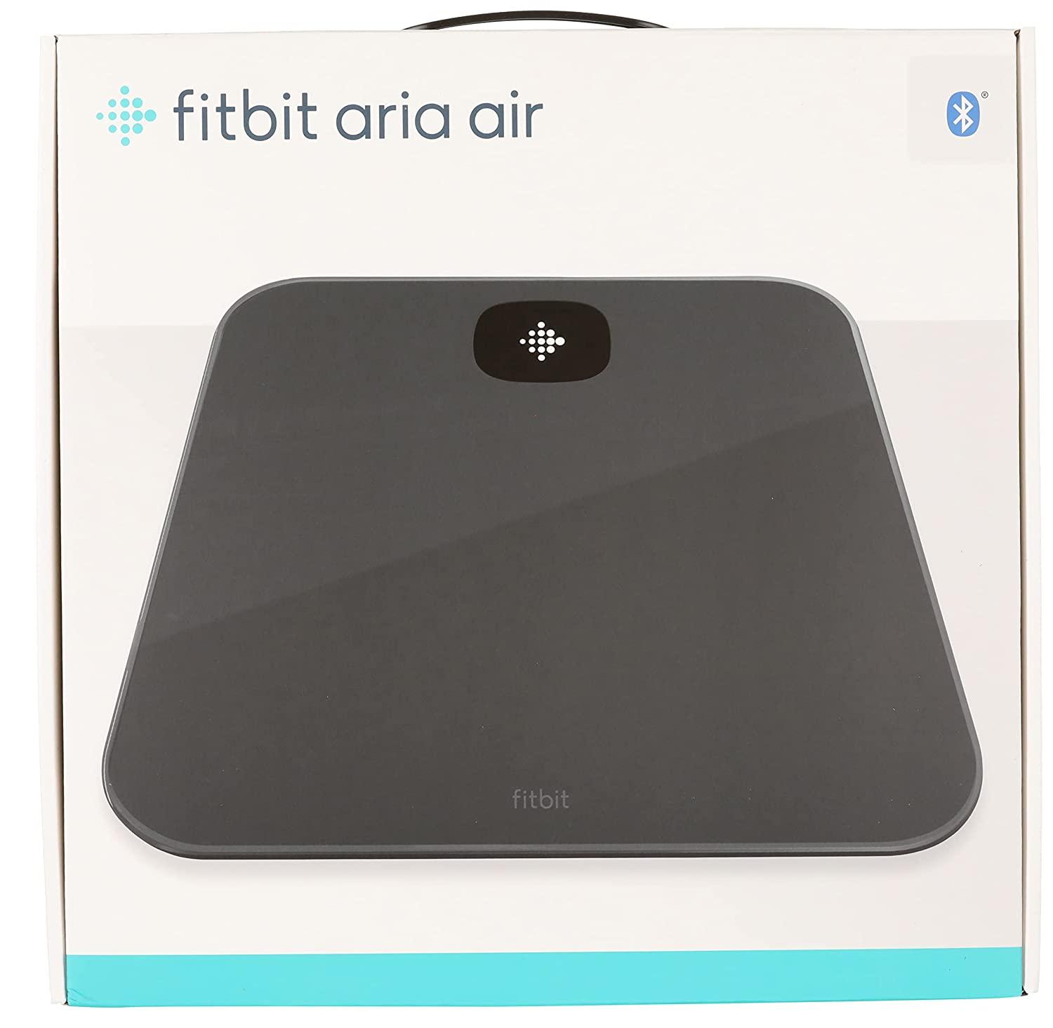 Fitbit Aria Air Bluetooth Digital Body Weight and BMI Smart Scale Black | Buy Now with Express ...