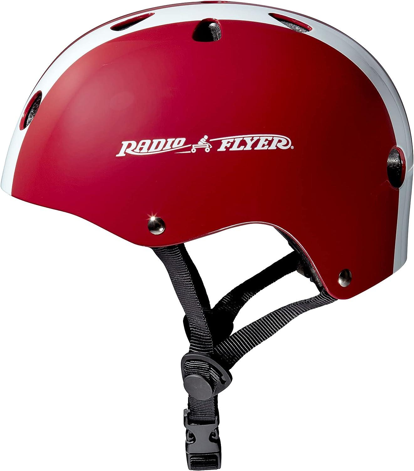 Radio Flyer Toddler & Kids Bike Helmet - Ages 2-5 - Red | Buy Now with ...