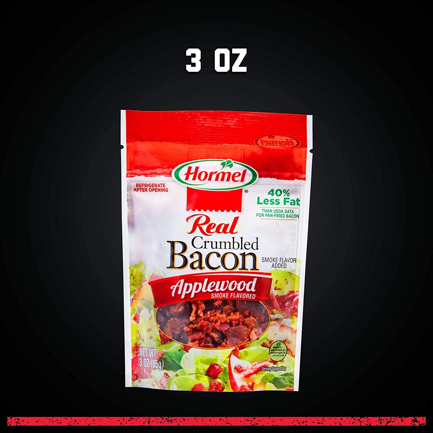 HORMEL Applewood Crumbled Bacon Toppings - 3 Ounce | Buy Now with ...