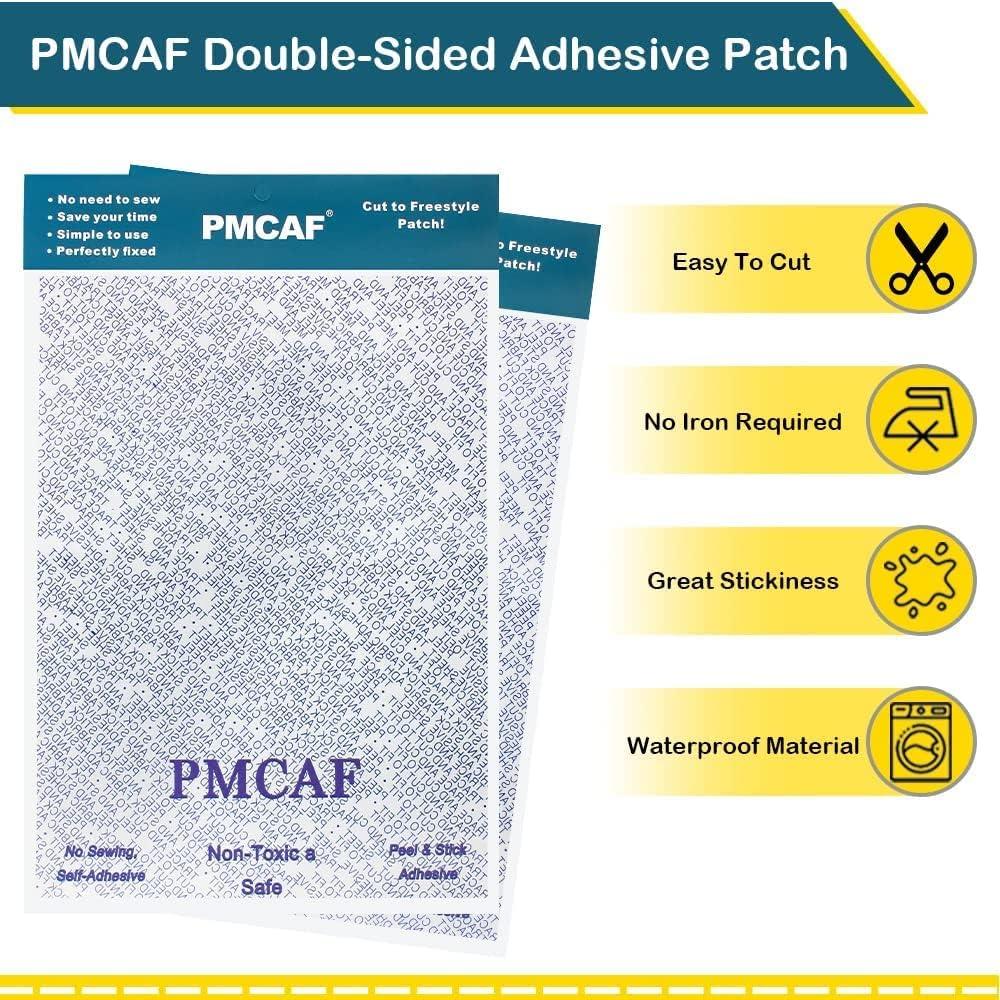 PMCaf Double-Sided Patch Adhesive Kit for Girl and Boy Scouts - Cut to ...