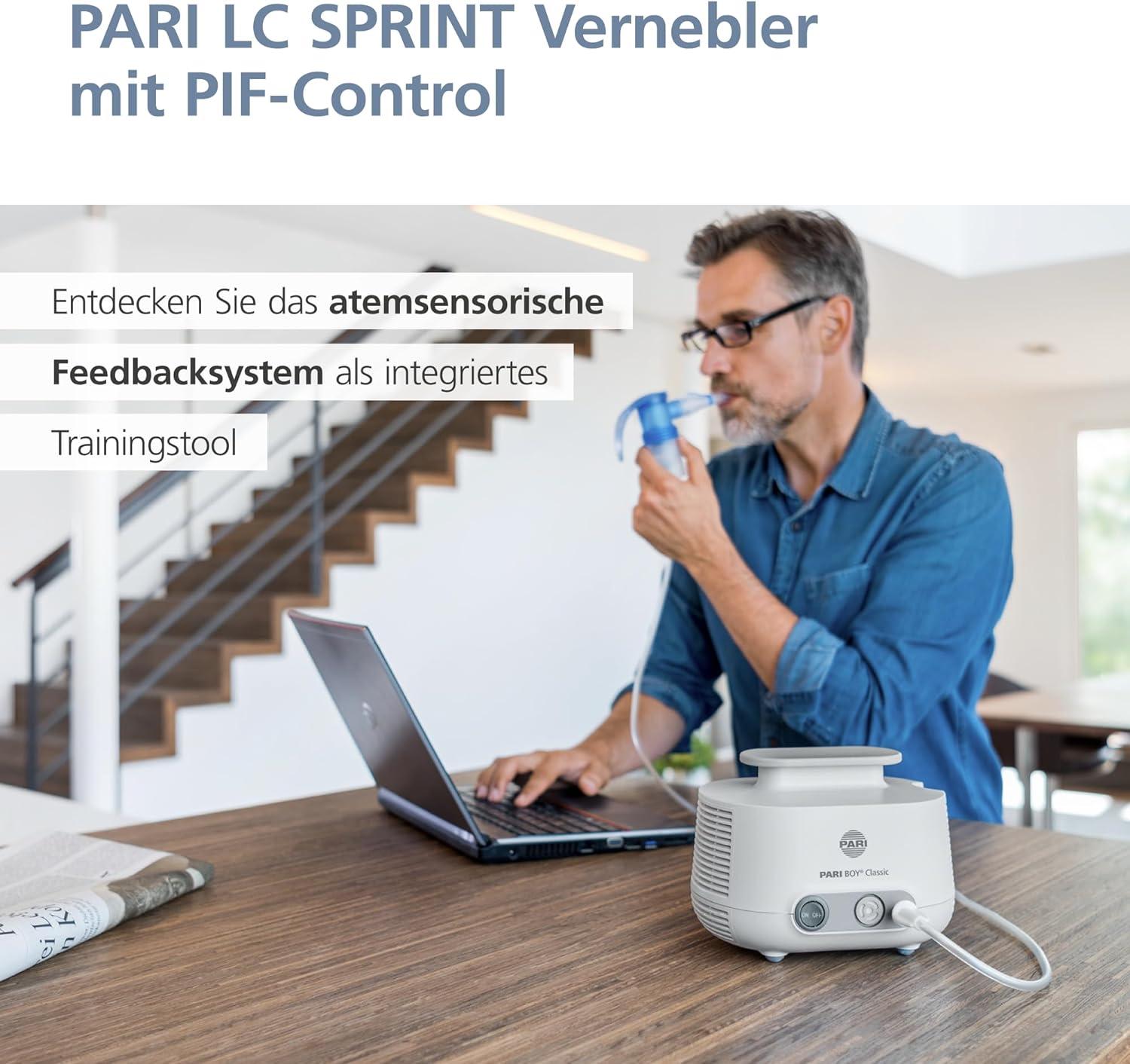 Pari Boy Classic Inhalation Device for Adults & Children 4+ | Fast ...