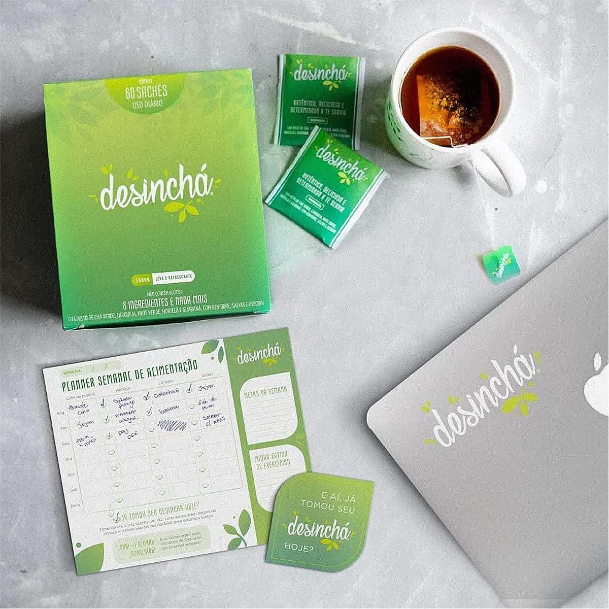 Tea debloat - Desinch Day Blend - 60 sachets | Buy Now with Express ...