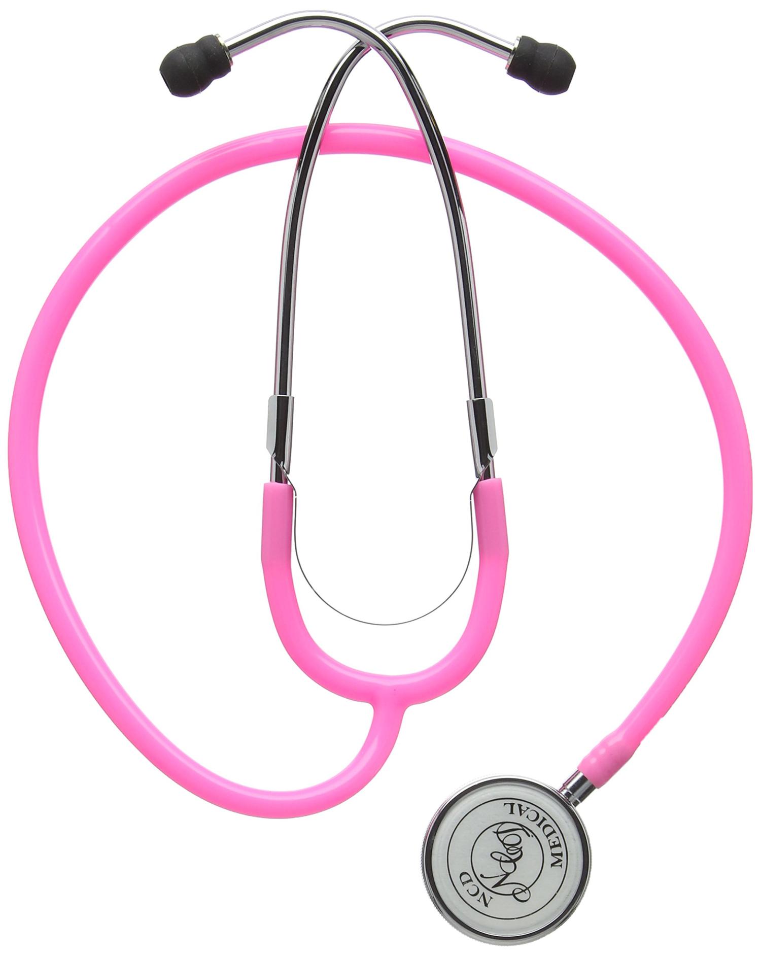 Prestige Medical Dual Head Stethoscope - Hot Pink, Lightweight 3.6 Oz ...