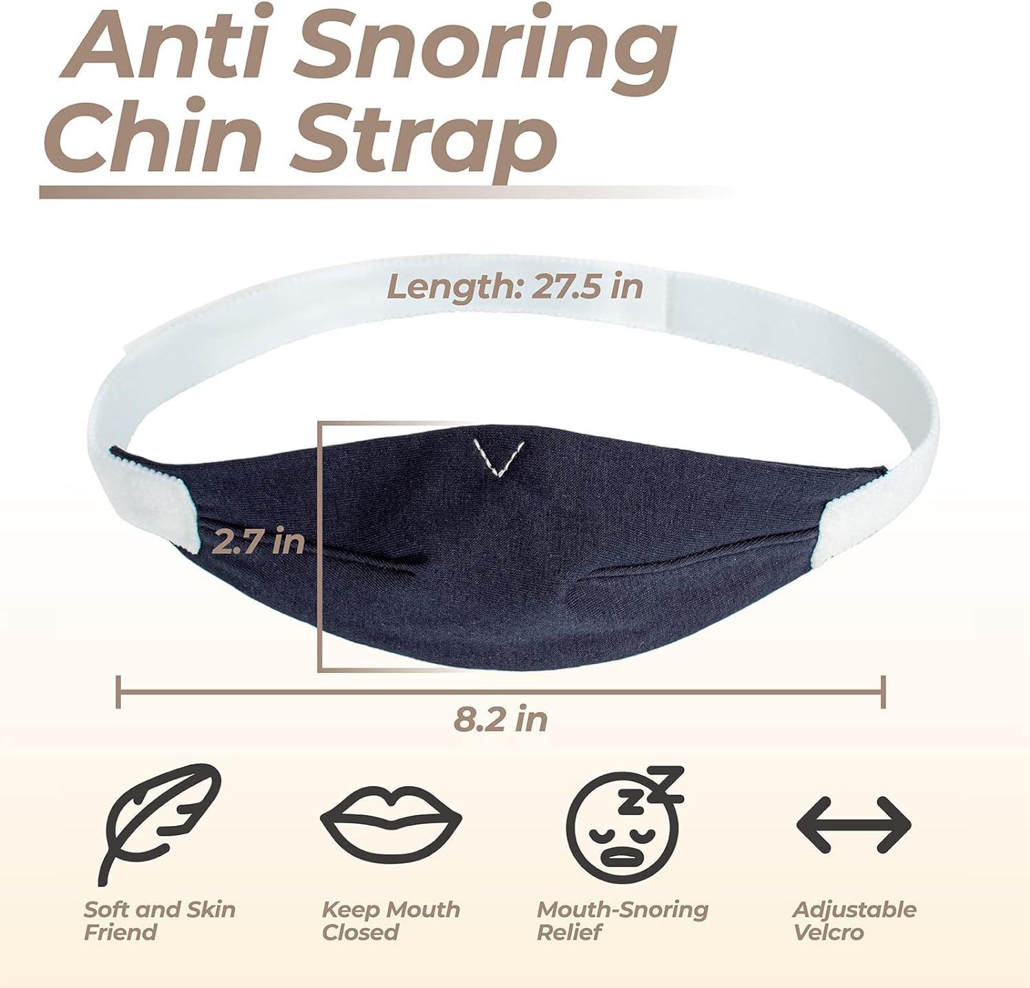 PalpitateC Chin Strap - Universal Anti-Snoring Solution for Men and ...