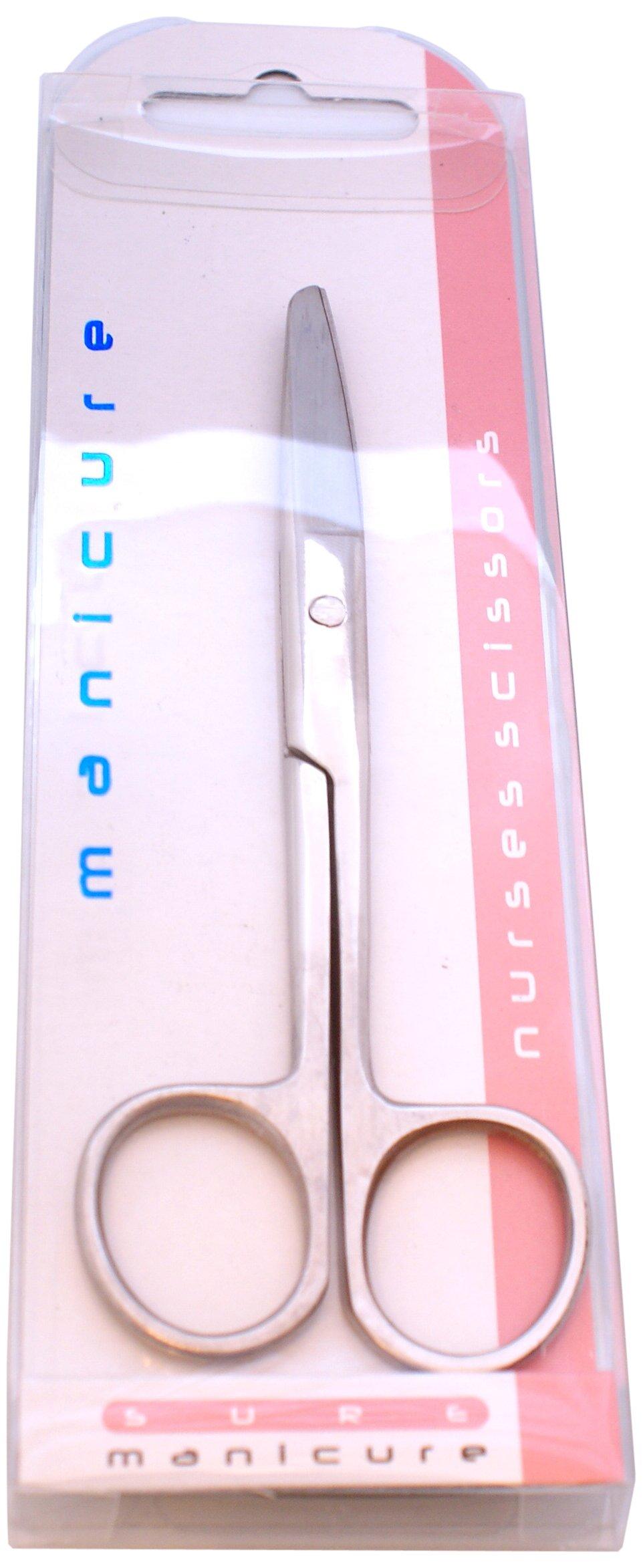 Sure Health and Beauty Nurse Scissors - Blunt/Sharp Surgical Scissors ...