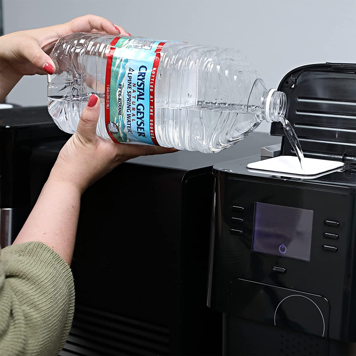 Crystal Geyser Purified Water 1 Gallon & 25.4 Fl Oz Pack of 2 - 128 Fl ...