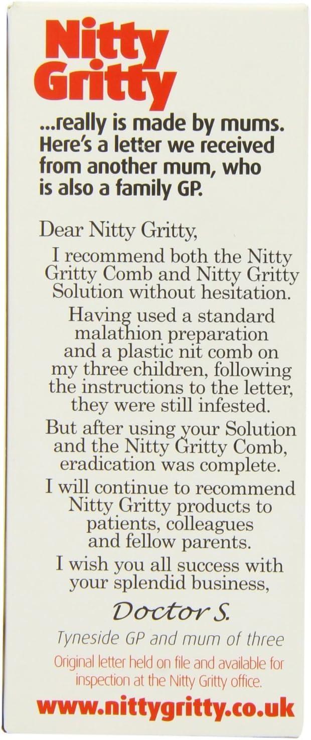 Nitty Gritty 150ml Aromatherapy Head Lice Kit - Natural Head Lice Treatment