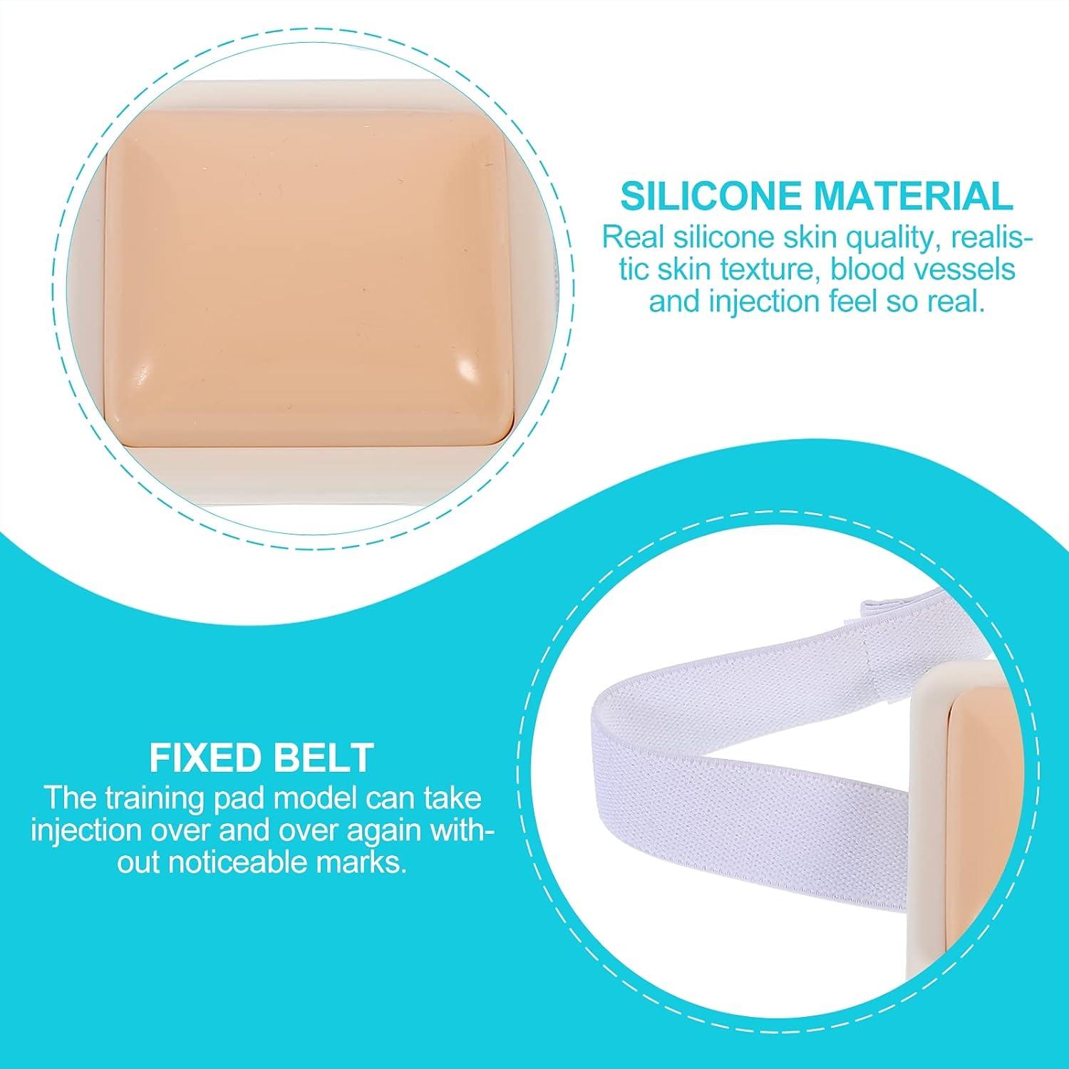 Silicone Intramuscular Injection Training Model Injection Model Tool ...