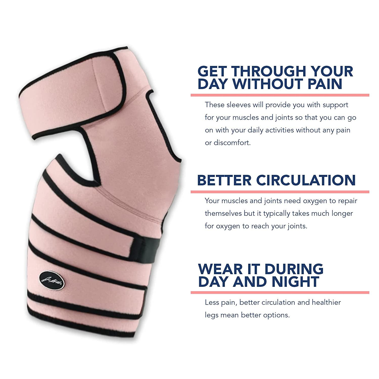 Stabilizing Hip Support Brace for Sciatica & Piriformis Syndrome Pain ...