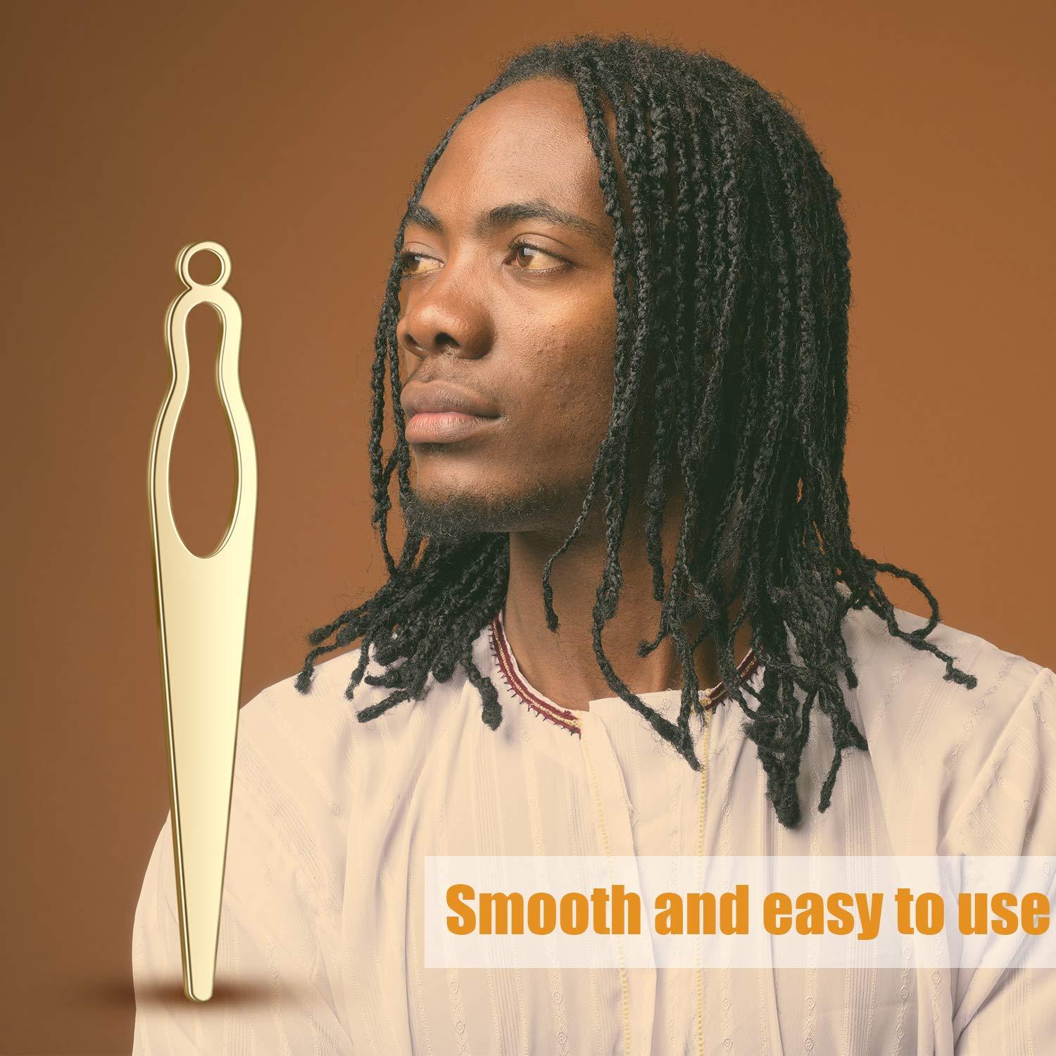 Dreadlocks Tool Set with Metal Gift Box - 5 Pieces for Locs Tightening ...