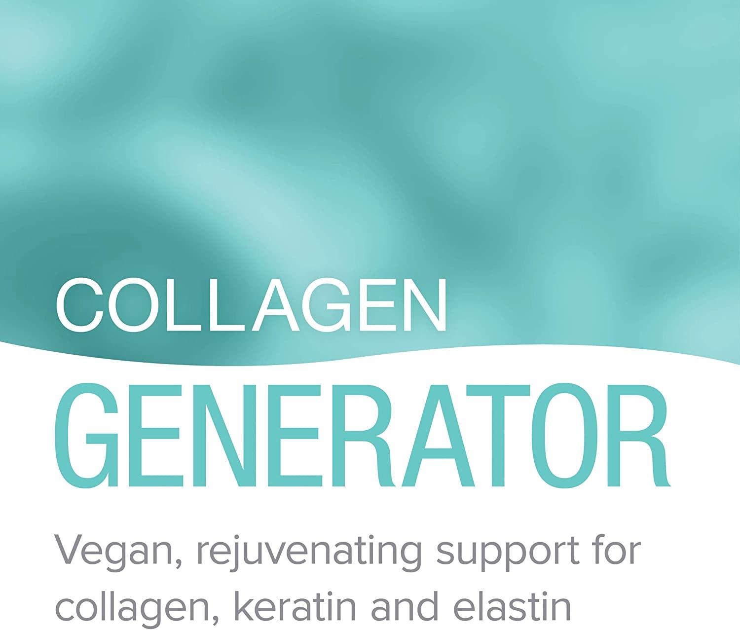 BioSil Advanced Collagen Generator - 60 Capsules | Natural Factors for ...