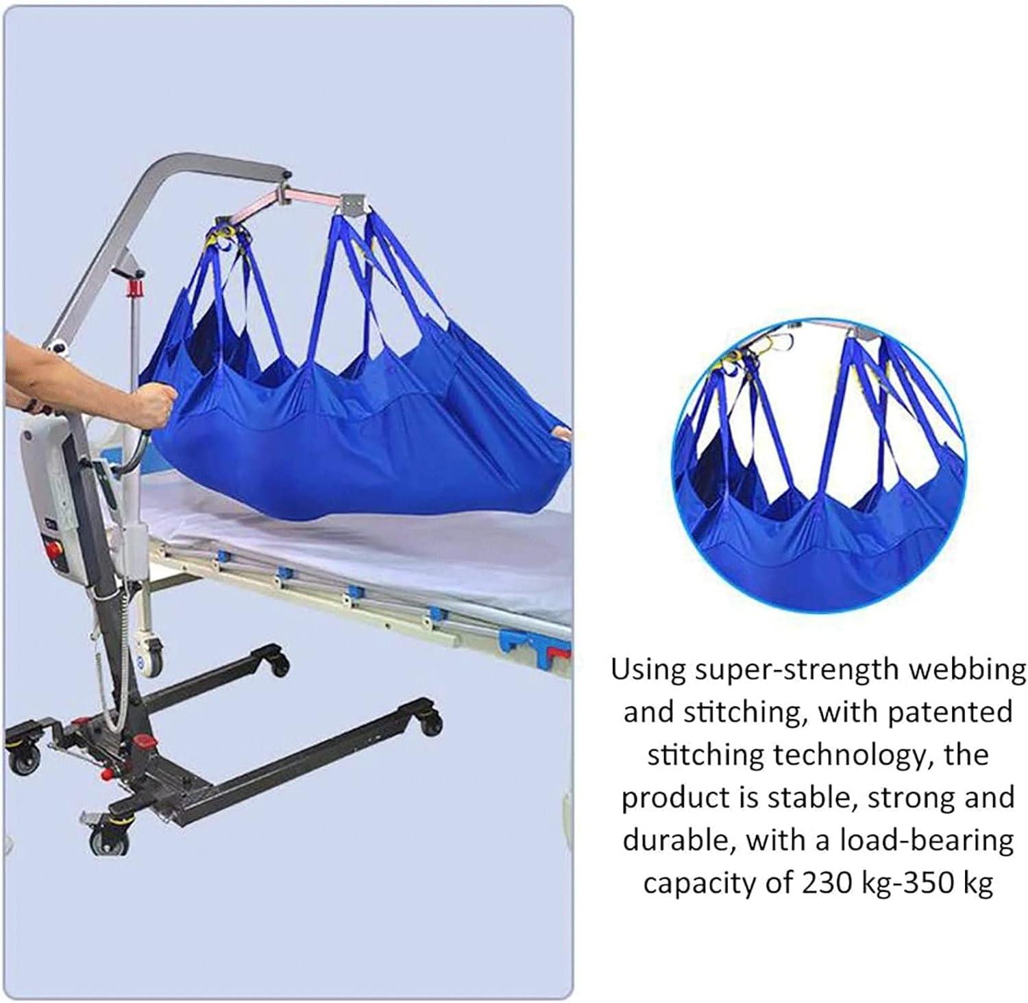 Transfer Nursing Sling Lift Sling Hoist Sling Stair Transfer Belt Full ...