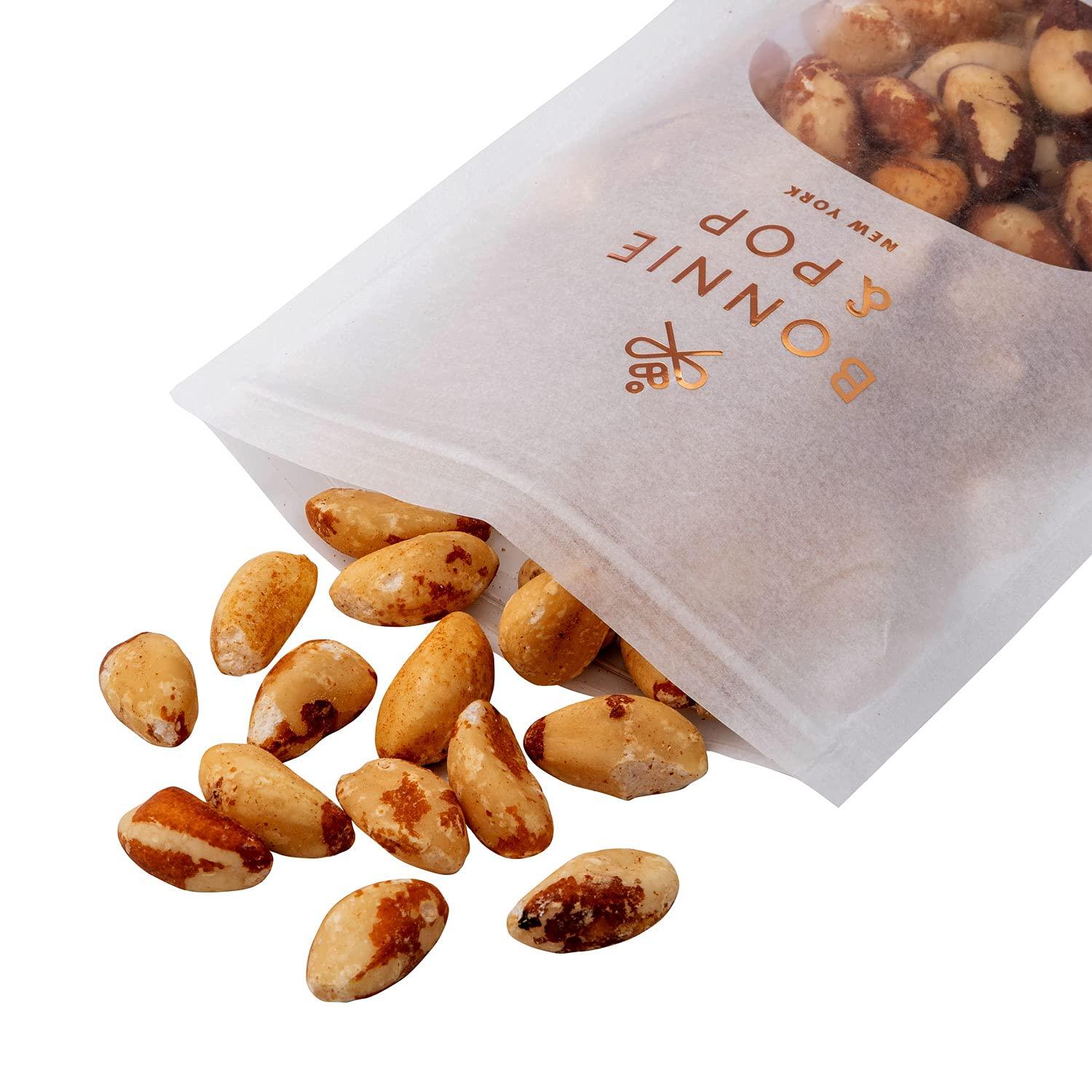 SNAX by Bonnie and Pop Brazil Nuts Superfood - Gourmet Healthy Snack ...