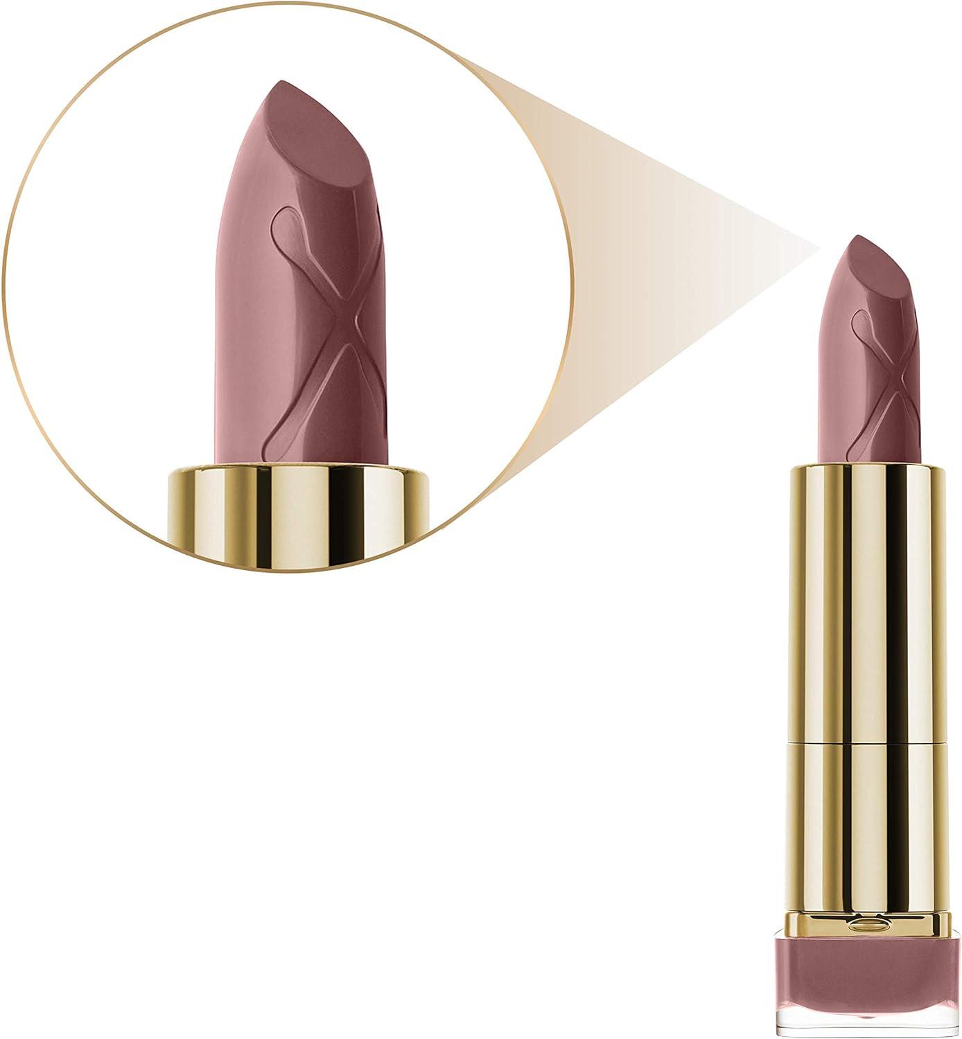 Max Factor Colour Elixir Lipstick - Subtle Orchid 035 with Vitamin E ...