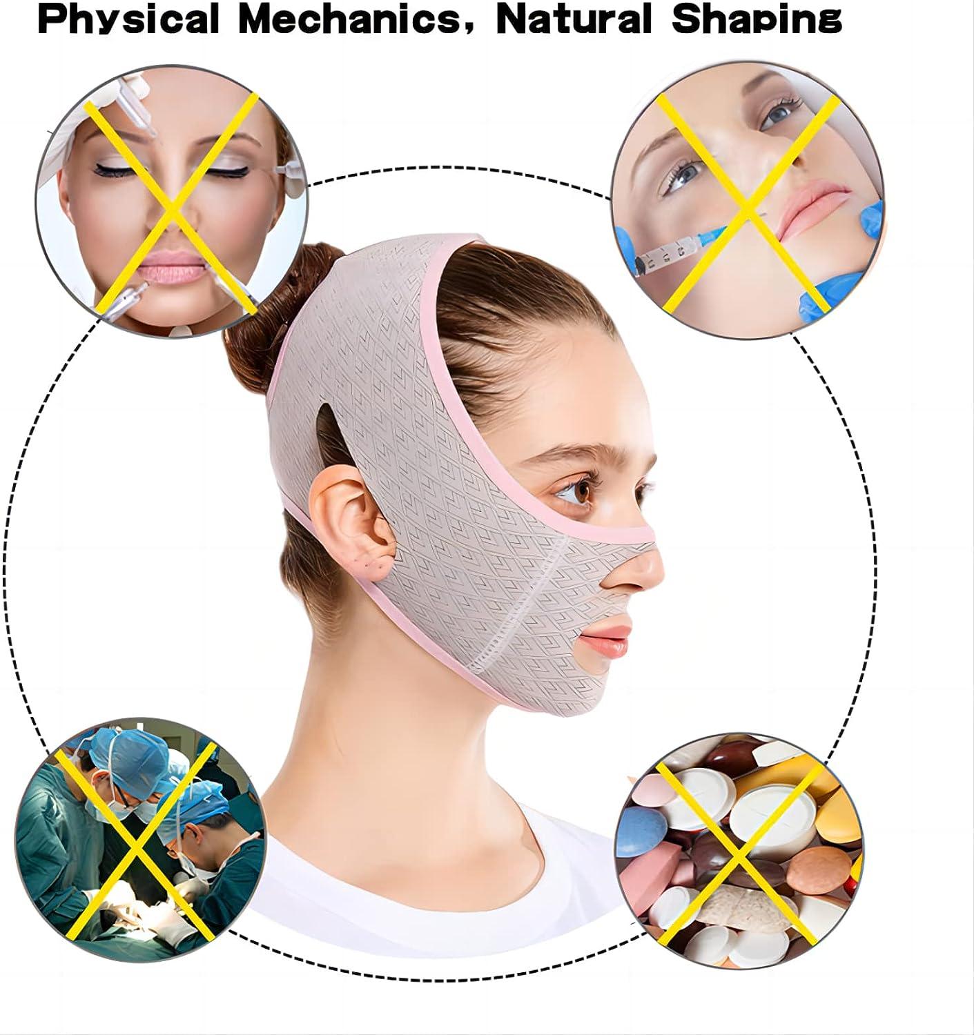 2023 Beauty Face Sculpting Sleep Mask - 2 PCS V Line Shaping Masks for ...