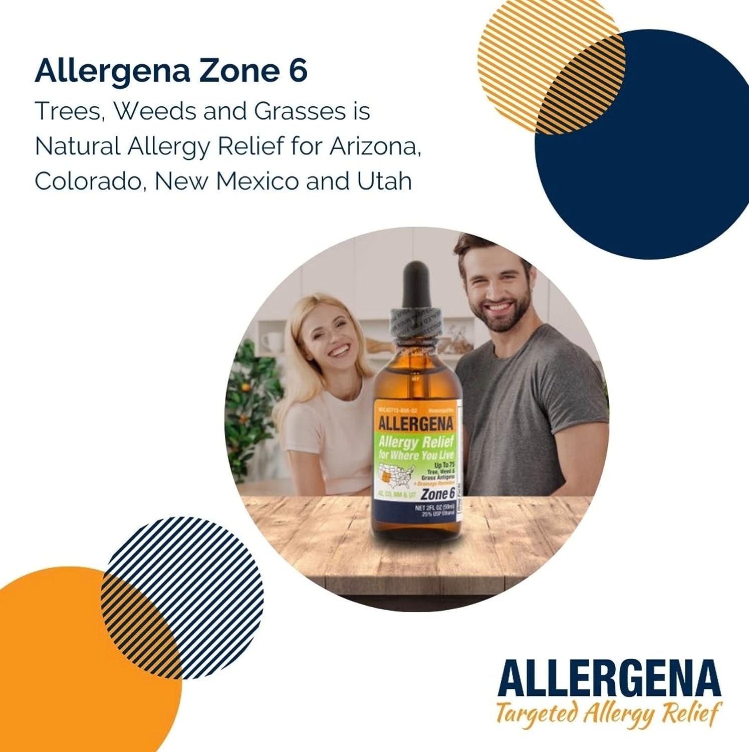 PROGENA Allergena Zone 6 - 1oz | Natural Allergy Relief | Buy Now with ...