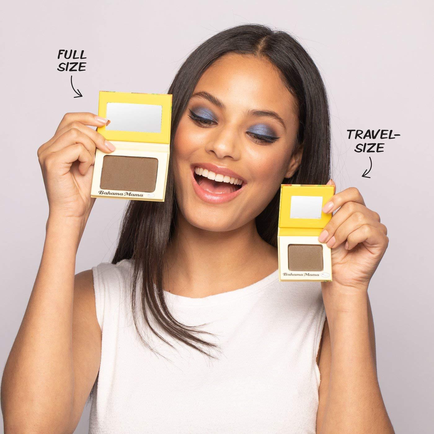 theBalm Bahama Mama Bronzer Travel Natural Matte