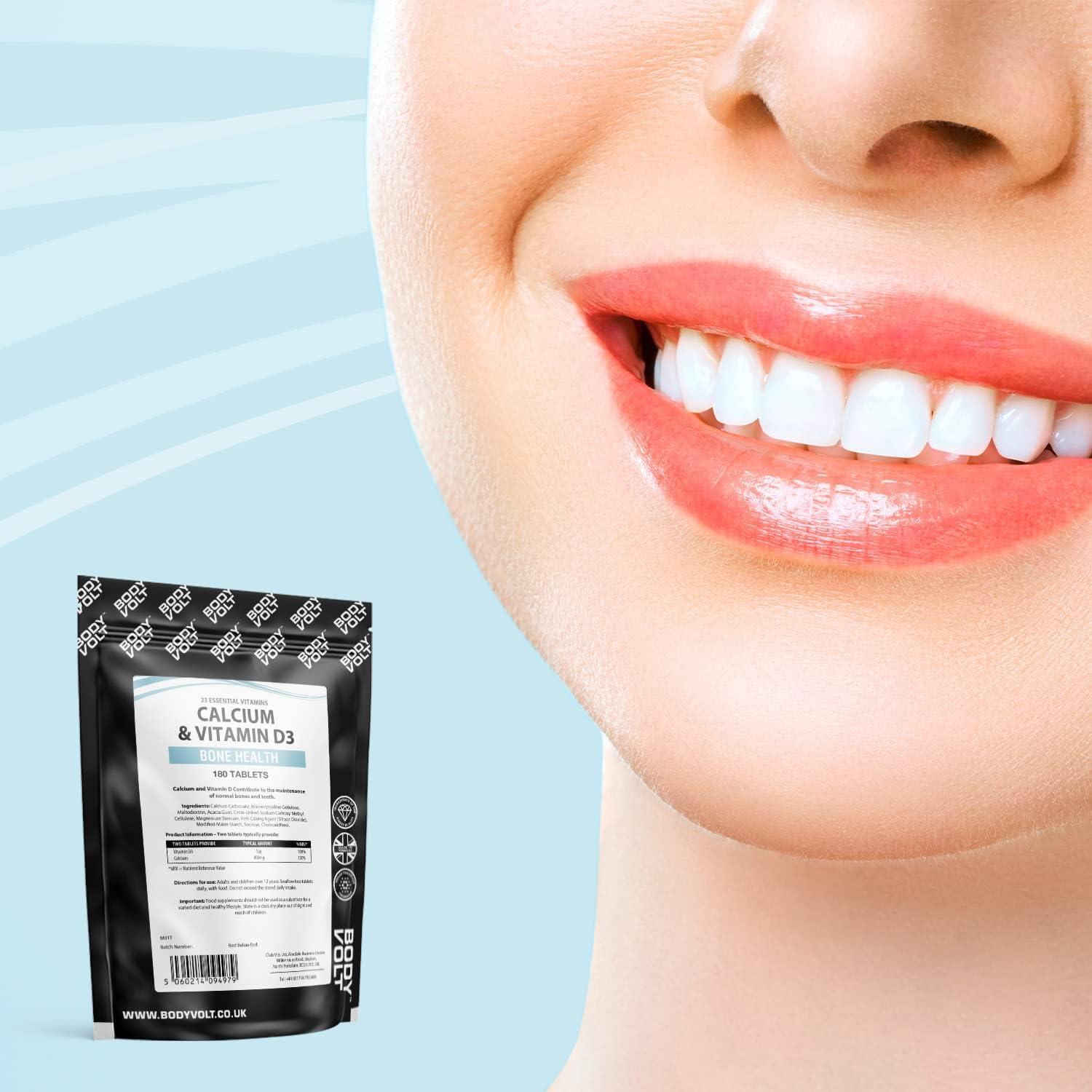 Club Vits Calcium 800mg & Vitamin D 200i.u. - 180 Tablets (Pack of 1 ...