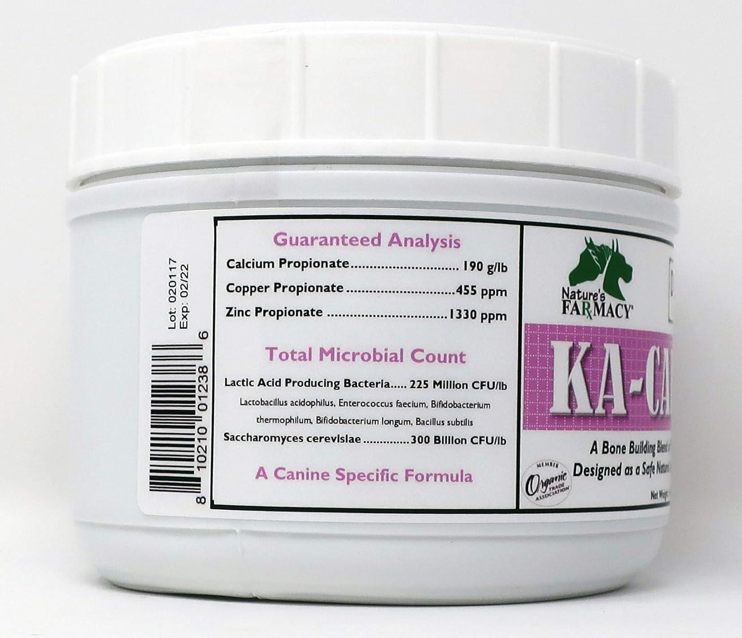 Dogzymes KA Calcium - 1 Pound | Essential Canine Supplement | Buy Now ...