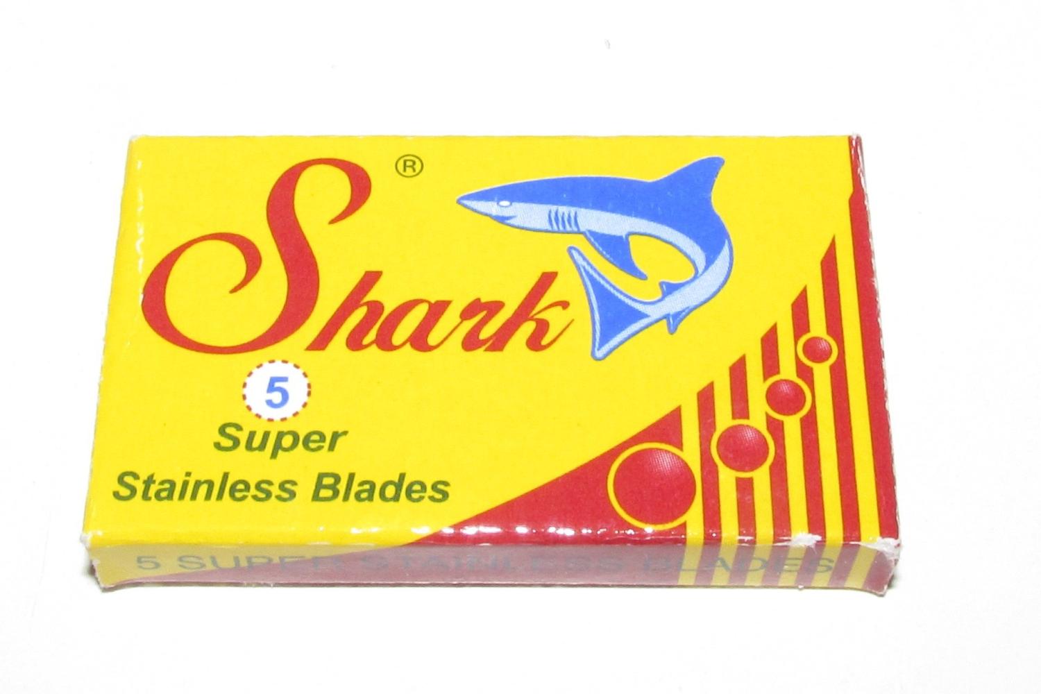200 Shark Super Stainless Double Edge Safety Razor Blades - Premium ...