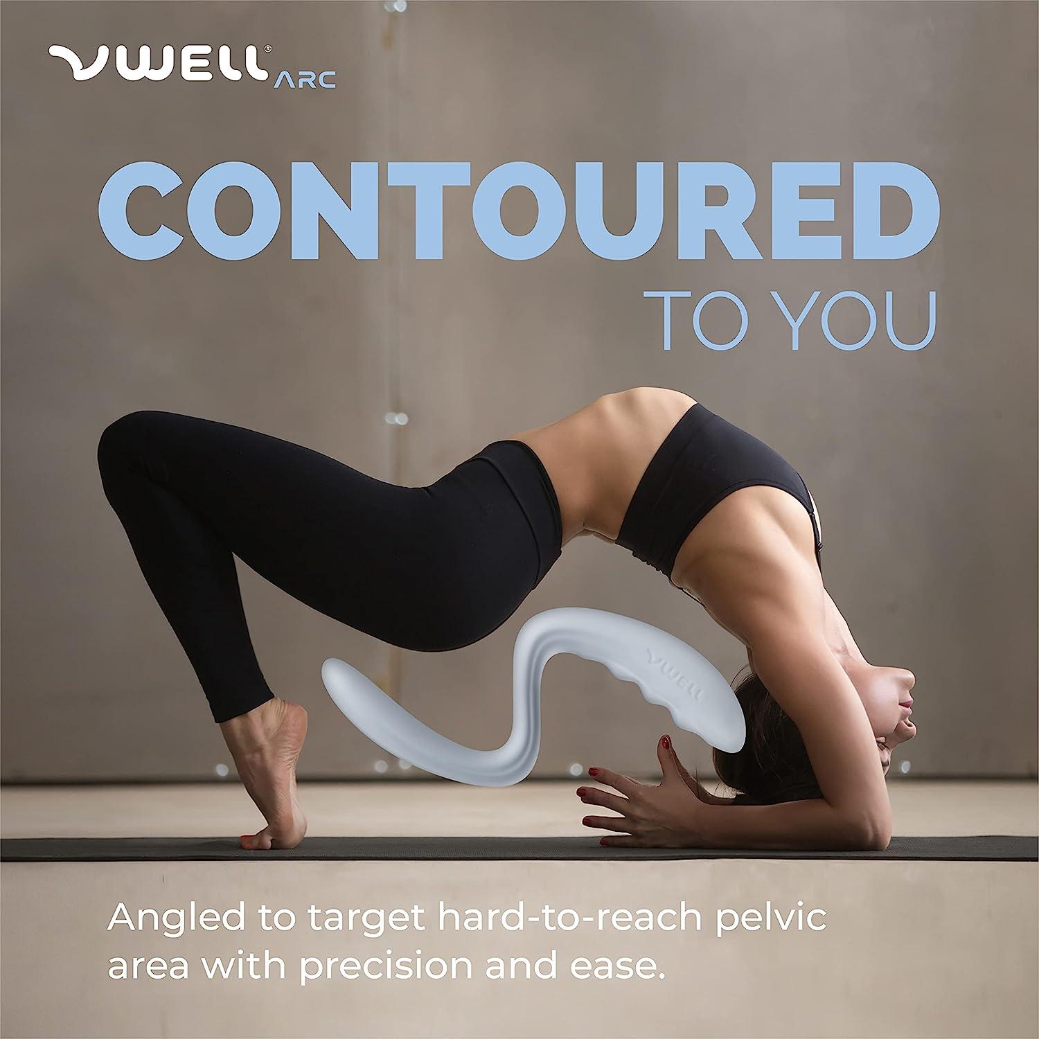 VWELL Arc Pelvic Floor Muscle Trigger Point Relaxer Tool for Women ...