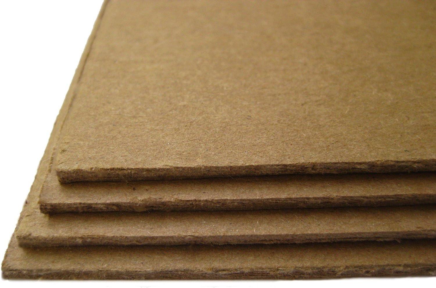 2 Sheets Brown Chipboard 100 Point Extra Thick 11 X 17 Inches Tabloid ...