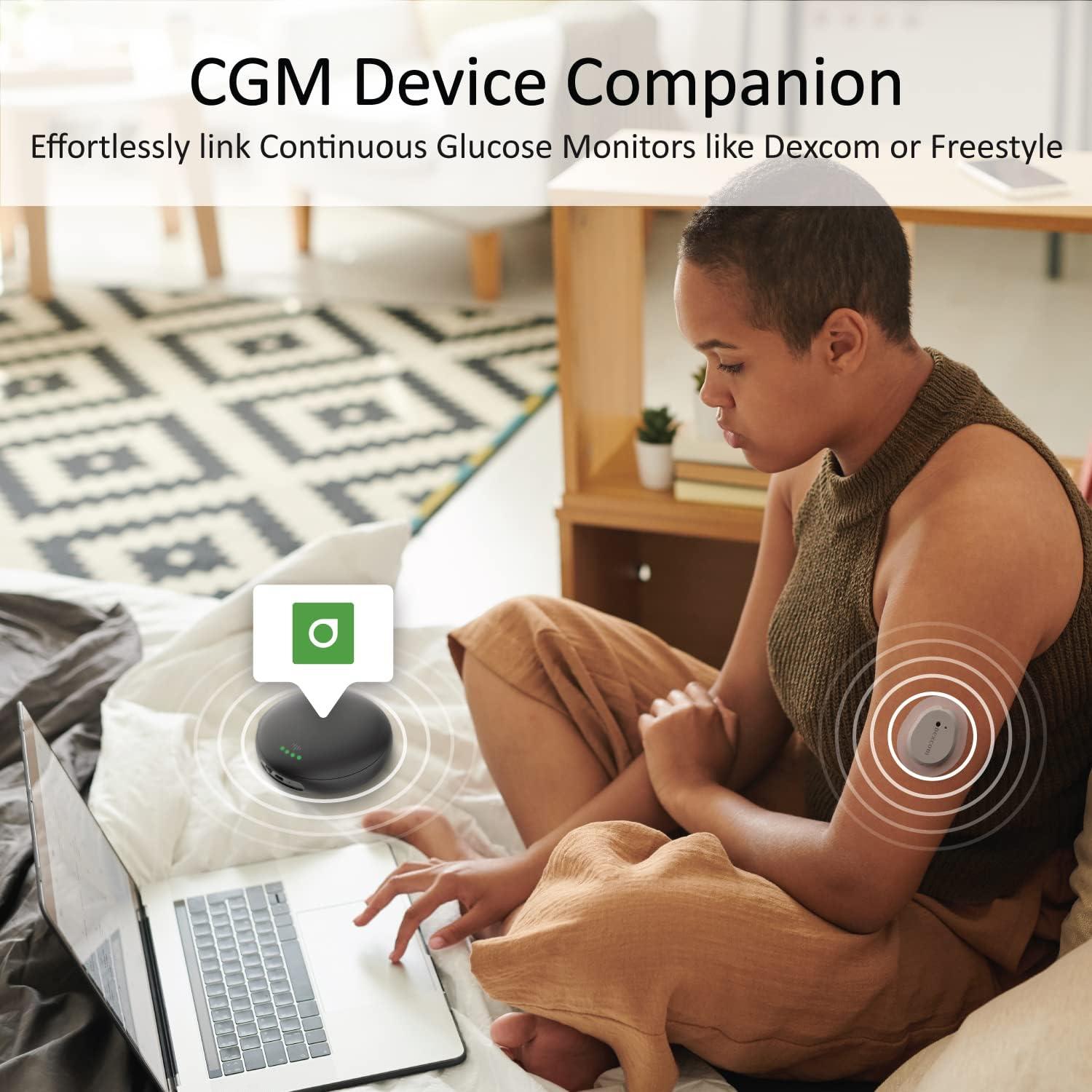 iLuv Smart Shaker Vibration Shaker Alarm Bluetooth Dexcom & Freestyle ...