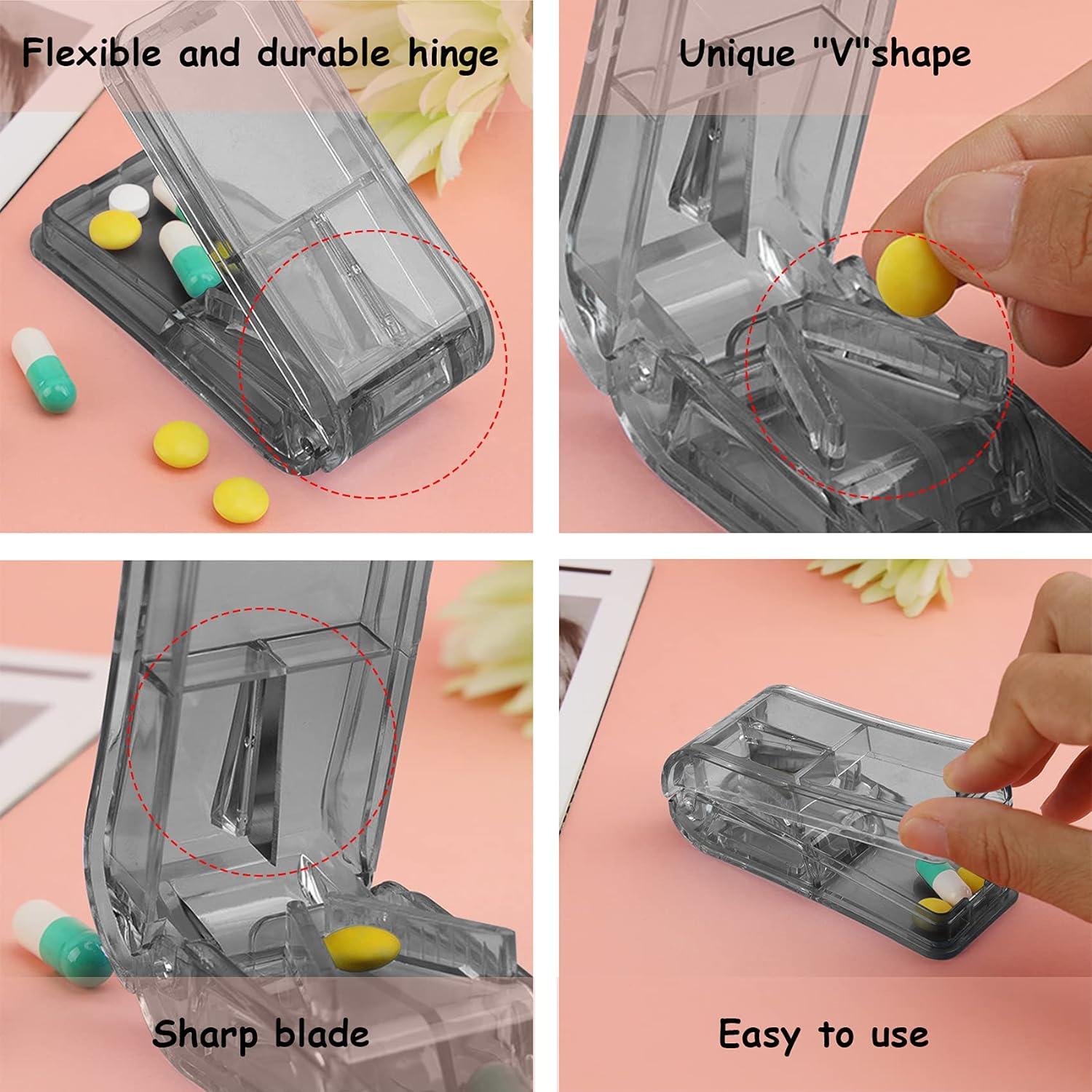 Geeker Chip Tray Divider | Pill & Medication Organizer for Large ...