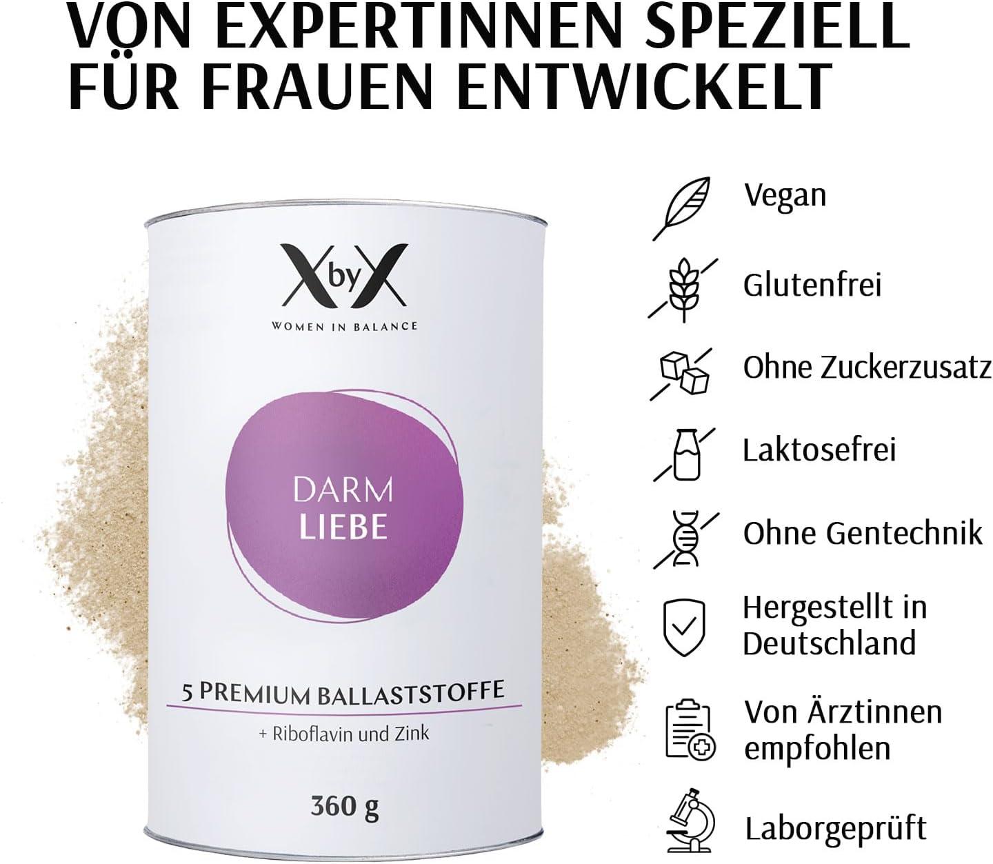 Xbyx Intestine Love - Vegan Gluten-Free Powder for Healthy Weight Loss ...