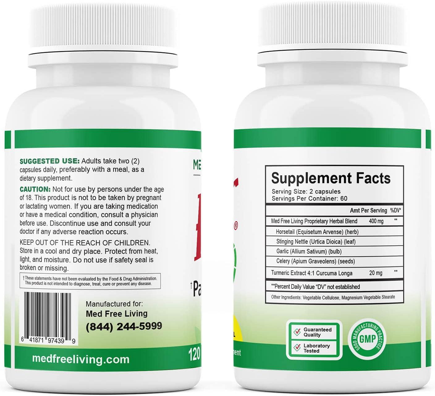 Factor 5 Advanced Pain Support Supplement - 100% Natural Relief for ...