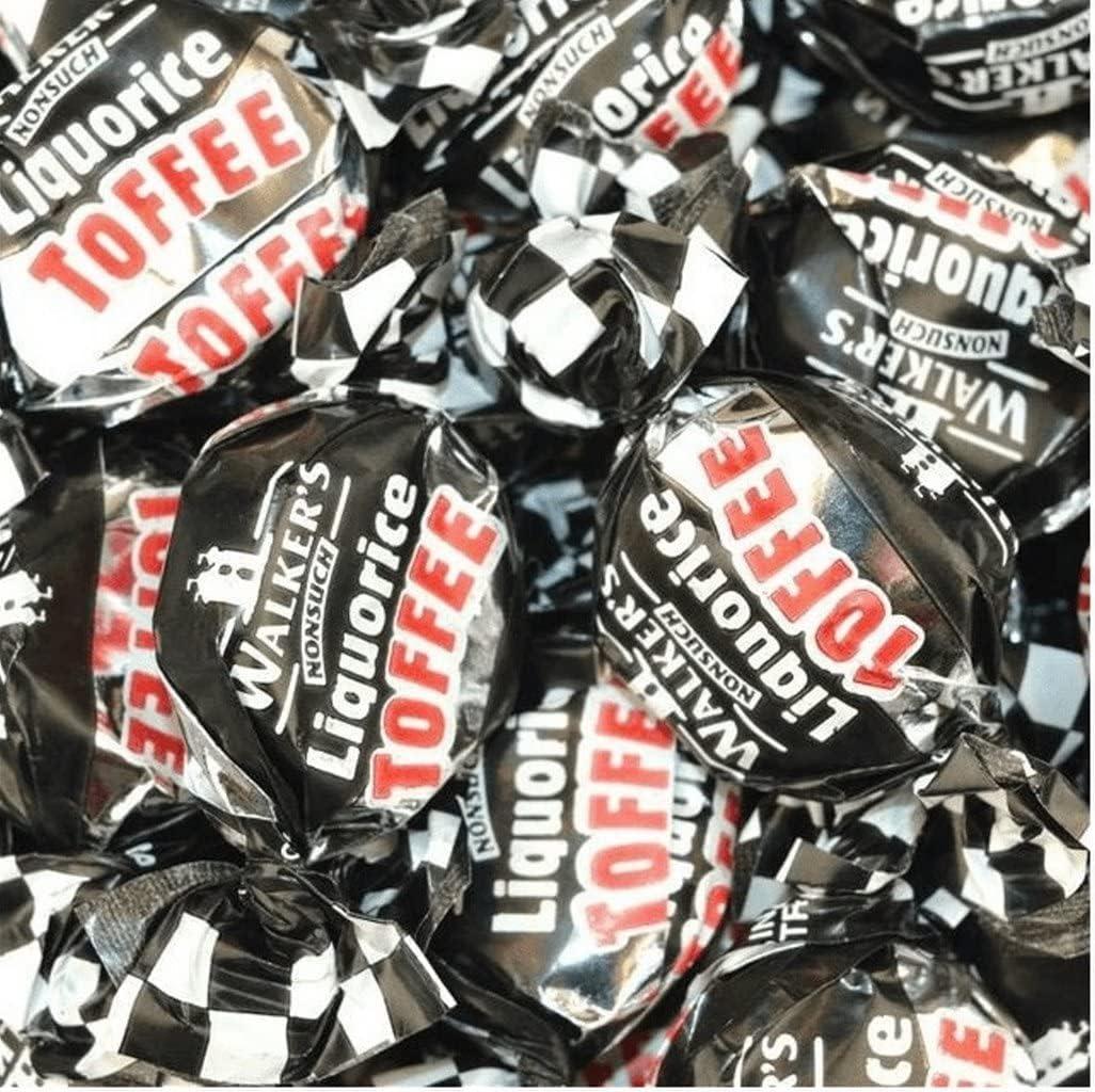 Walkers Liquorice Toffees 1 Kilo Bag | Buy Now with Express ...