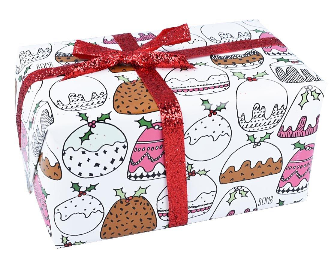 Buy Bomb Cosmetics Figgy Pudding Gift Pack - Handmade 5-Piece Bath ...