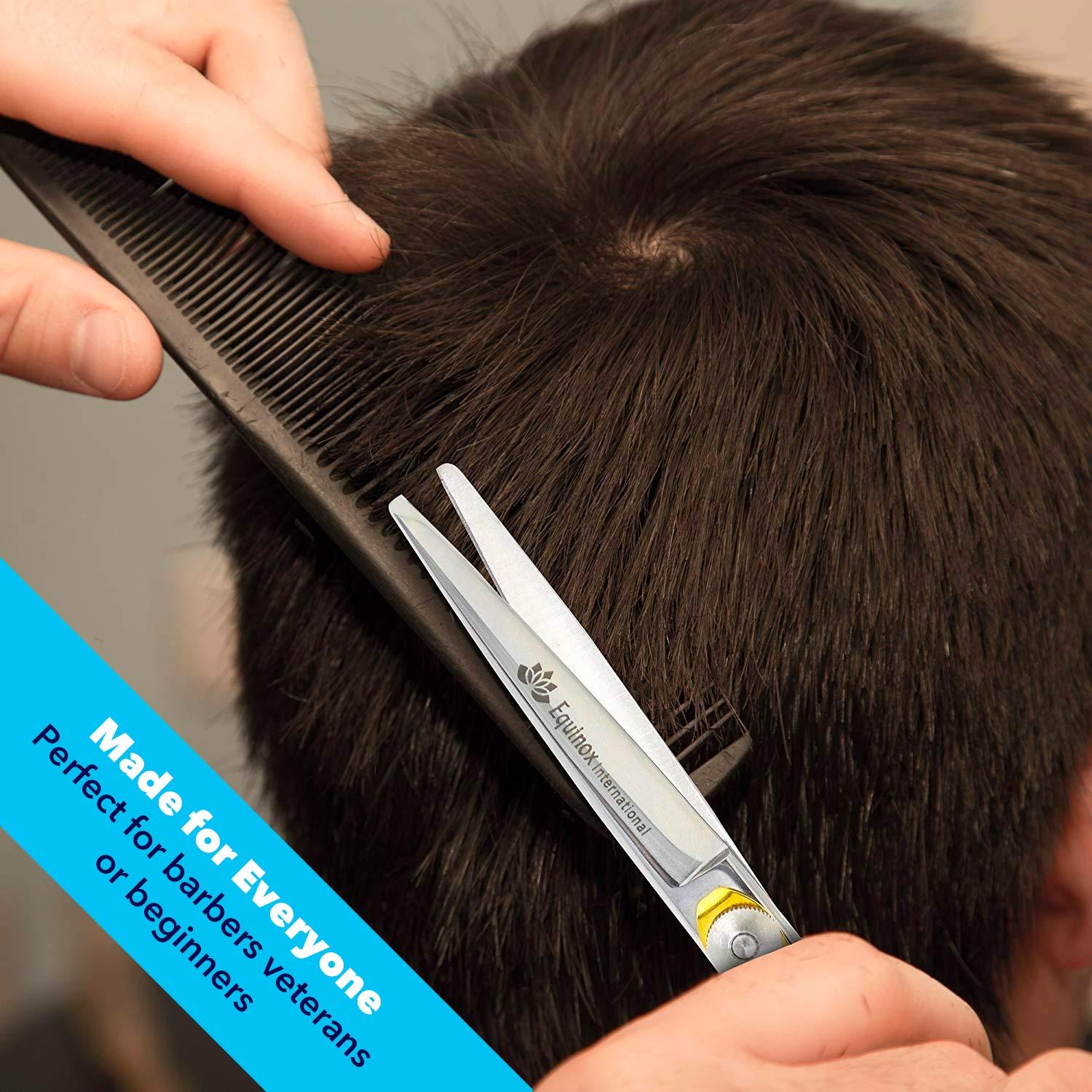 Equinox Professional Razor Edge Hair Cutting Scissors - 6.5 inch ...