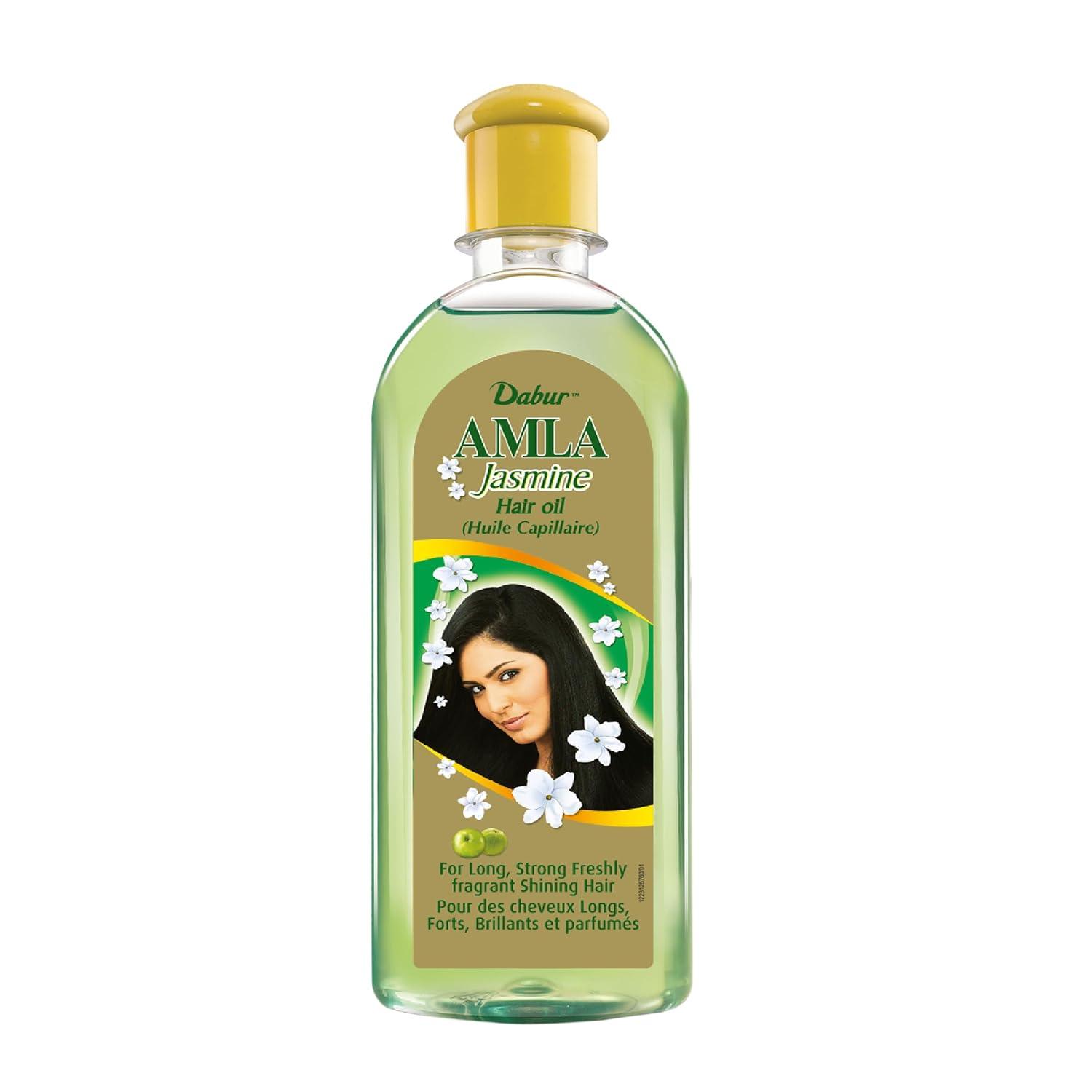 Dabur Amla Hair Oil with Jasmine - 200 ML | Nourishing Hair Care for ...