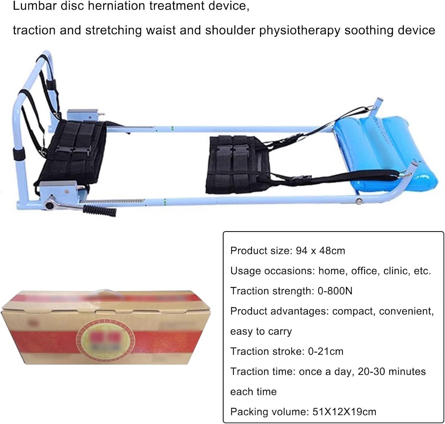 Portable Back Lende Vertebrae Traction Device | Cervical Spine ...