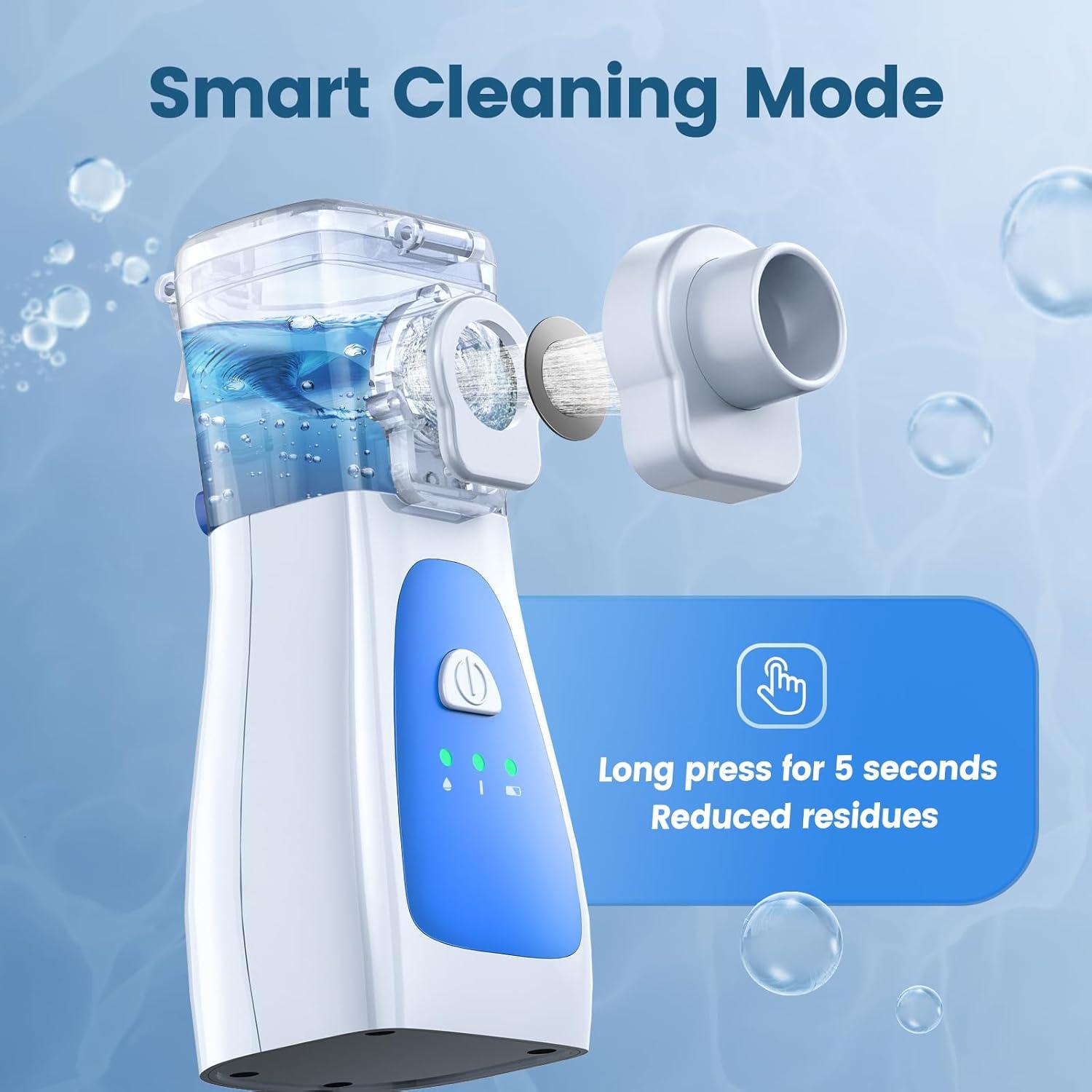 Noise-Free Inhalation Device for Kids & Adults - Long Battery Life ...