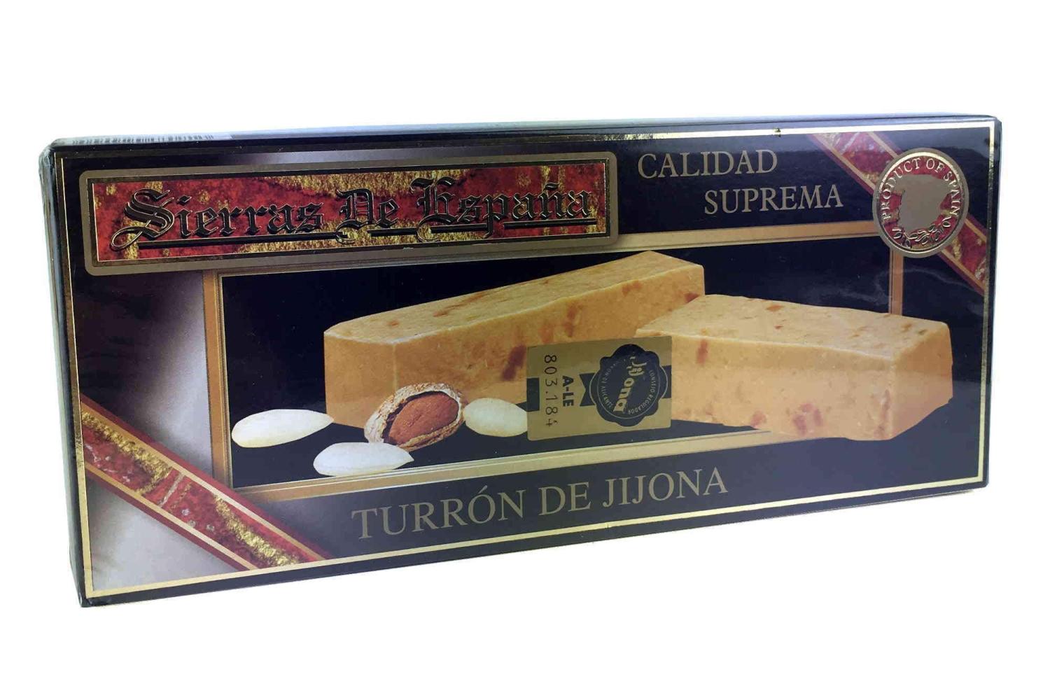Turr n de Jijona - Soft Nougat with Roasted Almonds 200g | Authentic ...