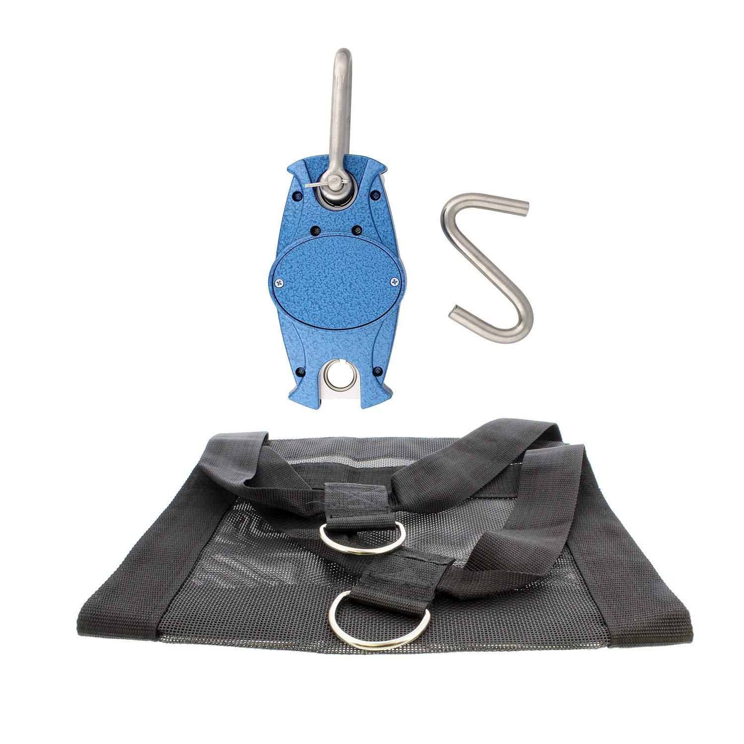 Rural365 Digital Hanging Scale Blue Calf Scale for Livestock - 660 lb ...