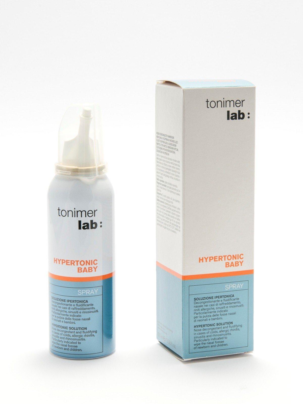 Tonimer Hypertonic Baby - 100 ml | Best Hypertonic Solution for Babies ...